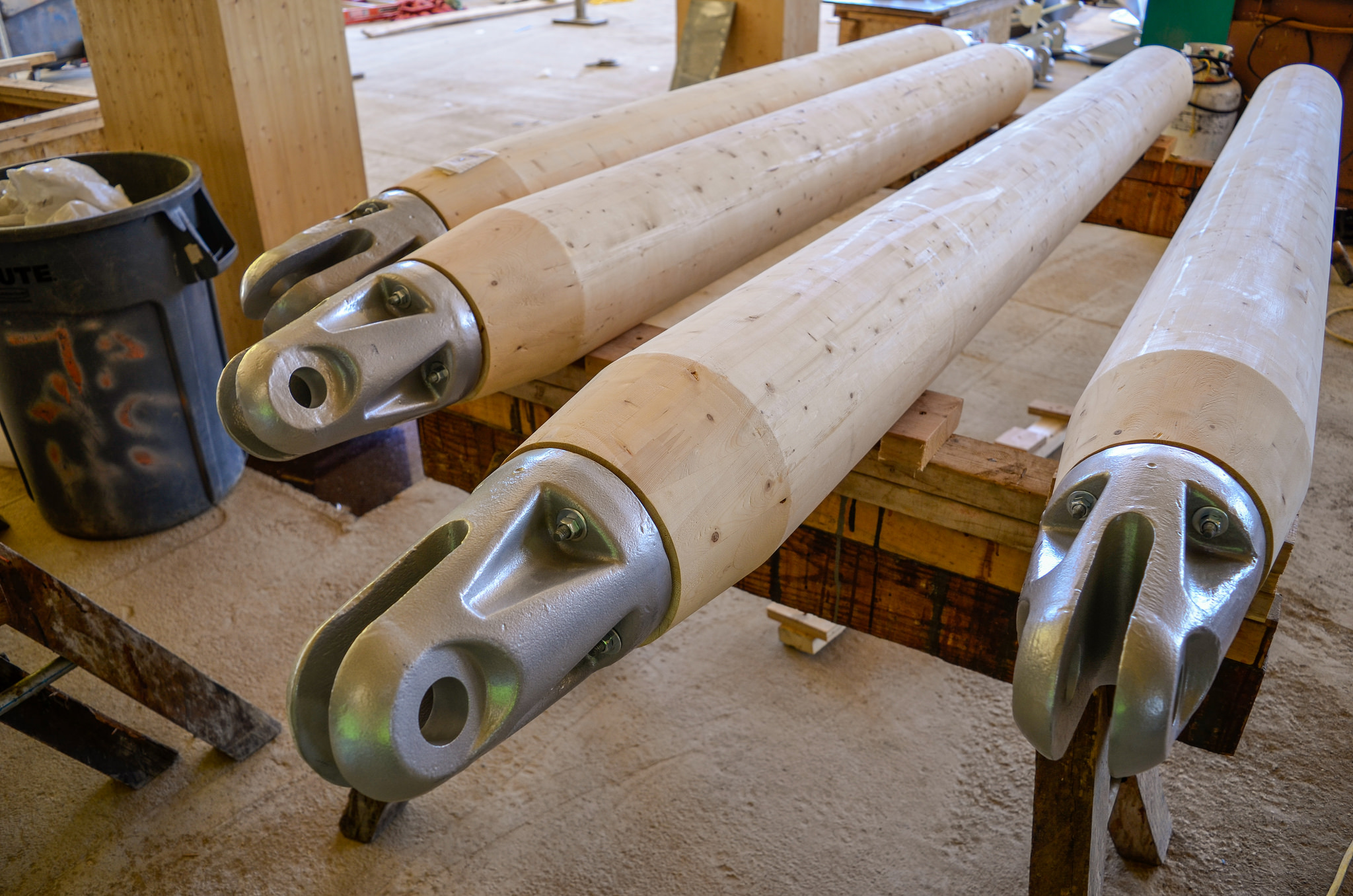 CAST CONNEX Timber End Connector from CAST CONNEX - Architizer