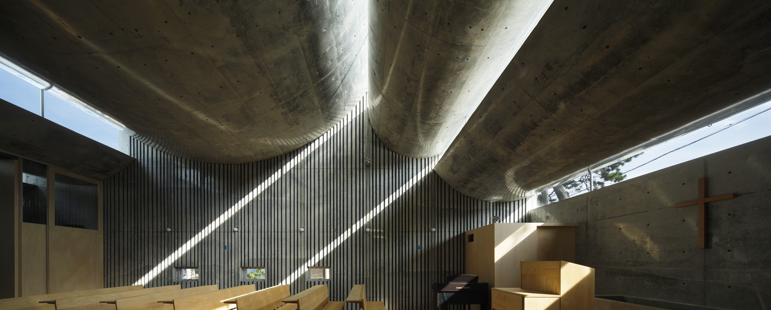 Shonan Christ Church by Takeshi Hosaka architects - Architizer