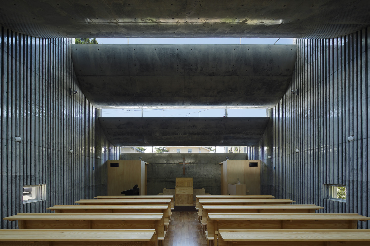 Shonan Christ Church by Takeshi Hosaka architects - Architizer