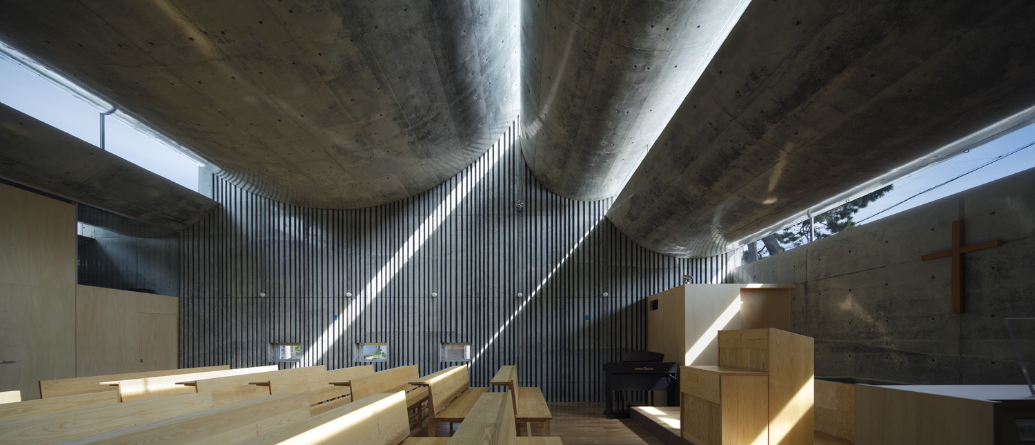 Shonan Christ Church by Takeshi Hosaka architects - Architizer