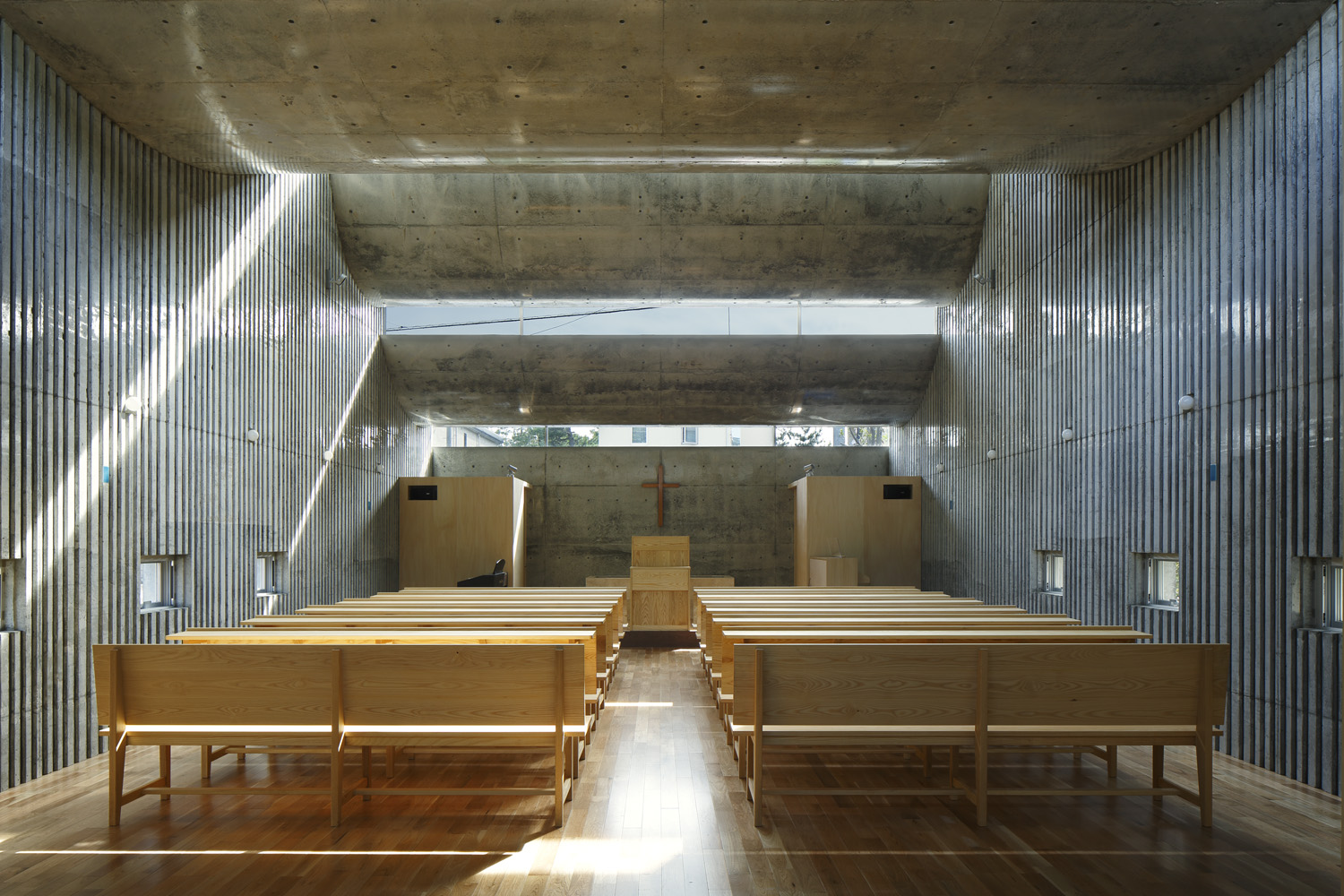 Shonan Christ Church by Takeshi Hosaka architects - Architizer