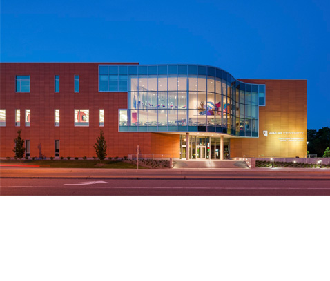 Hamline University, Anderson University Center by Shepley Bulfinch ...