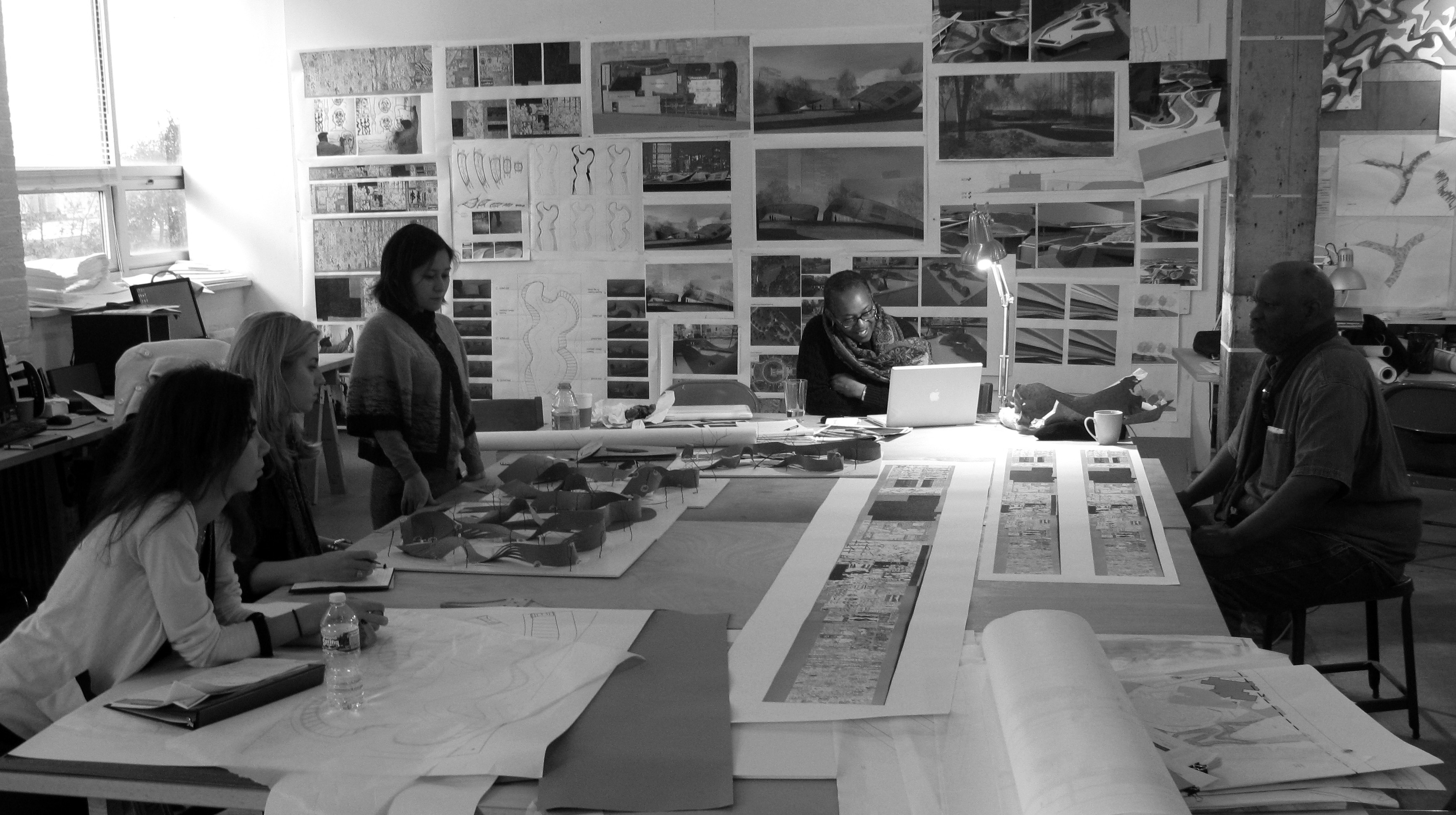 UN Memorial and Park Design by Counts Studio - Architizer