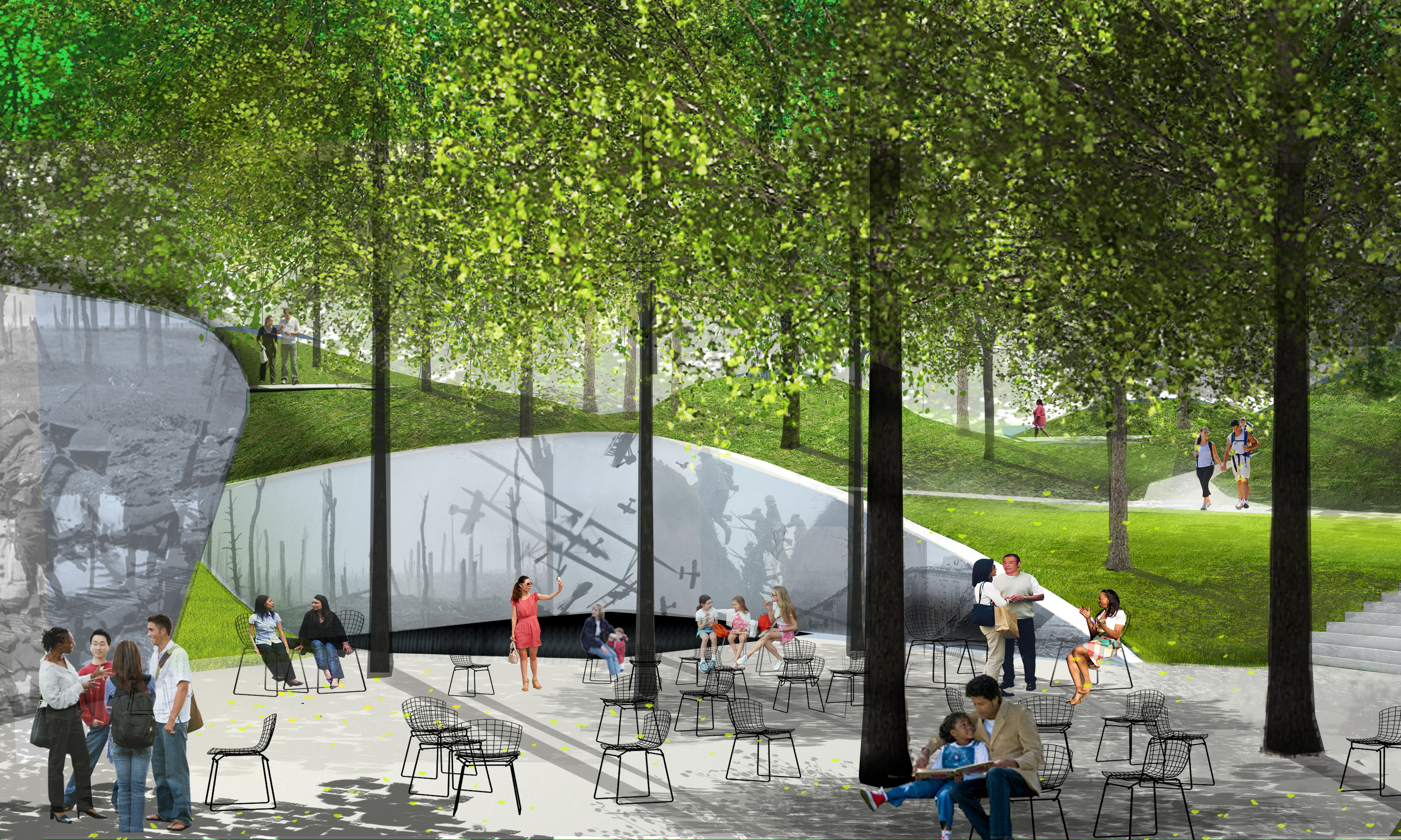 Moore Square Master Plan by Counts Studio - Architizer