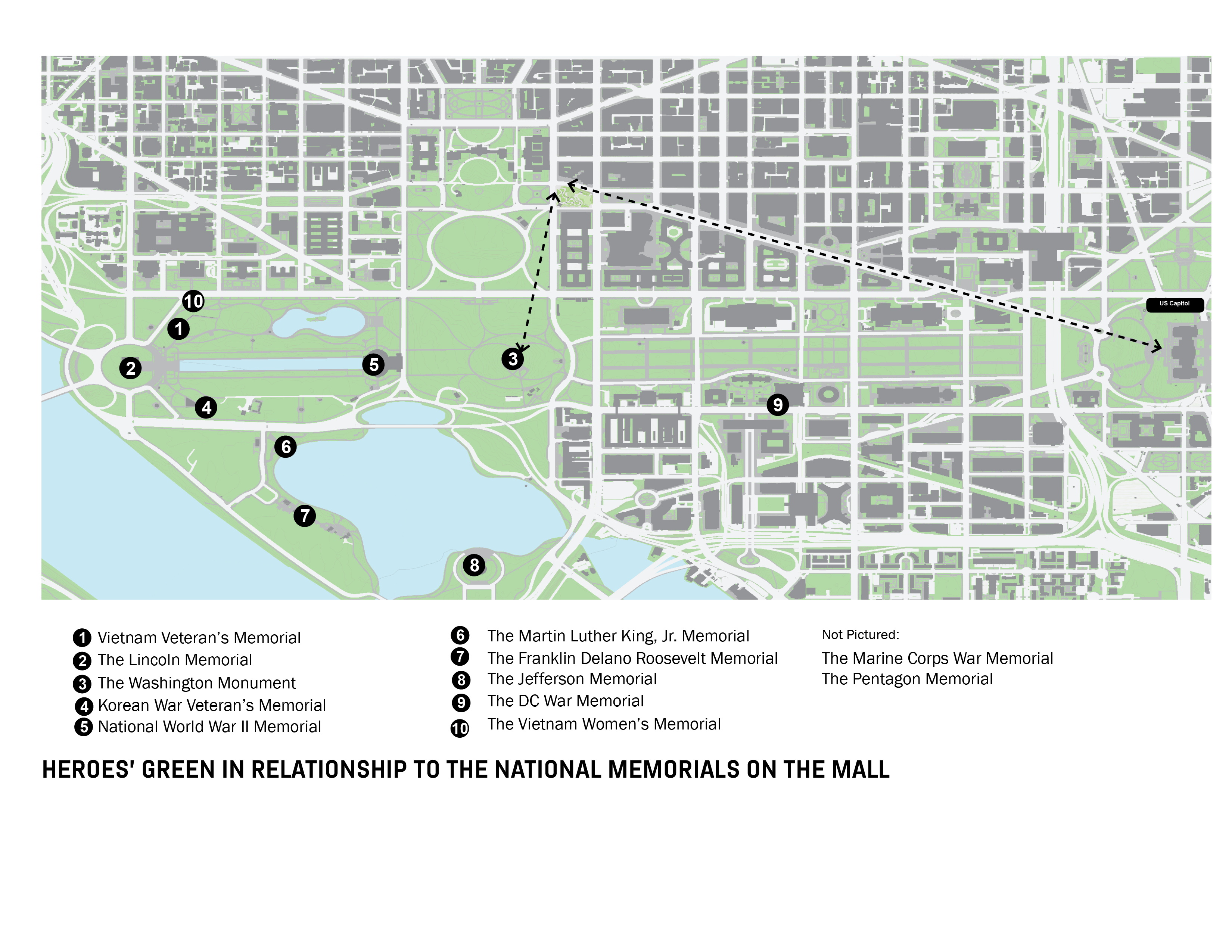 World War 1 National Memorial Stage II by Counts Studio - Architizer