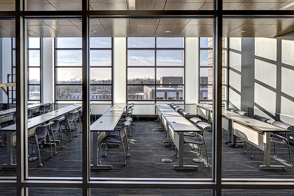 Wayne County Community College Northwest Campus by Hamilton Anderson ...