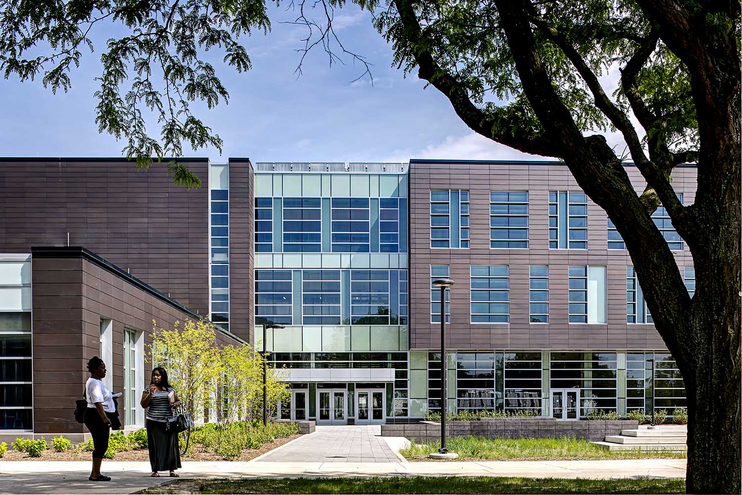 Wayne County Community College Northwest Campus by Hamilton Anderson ...