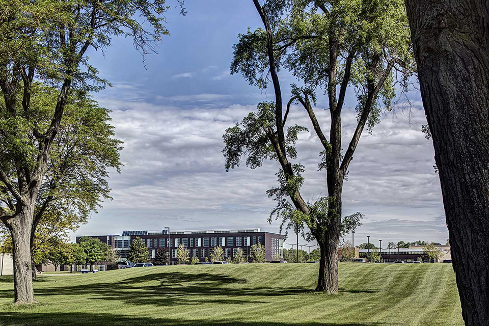 Wayne County Community College Northwest Campus by Hamilton Anderson ...