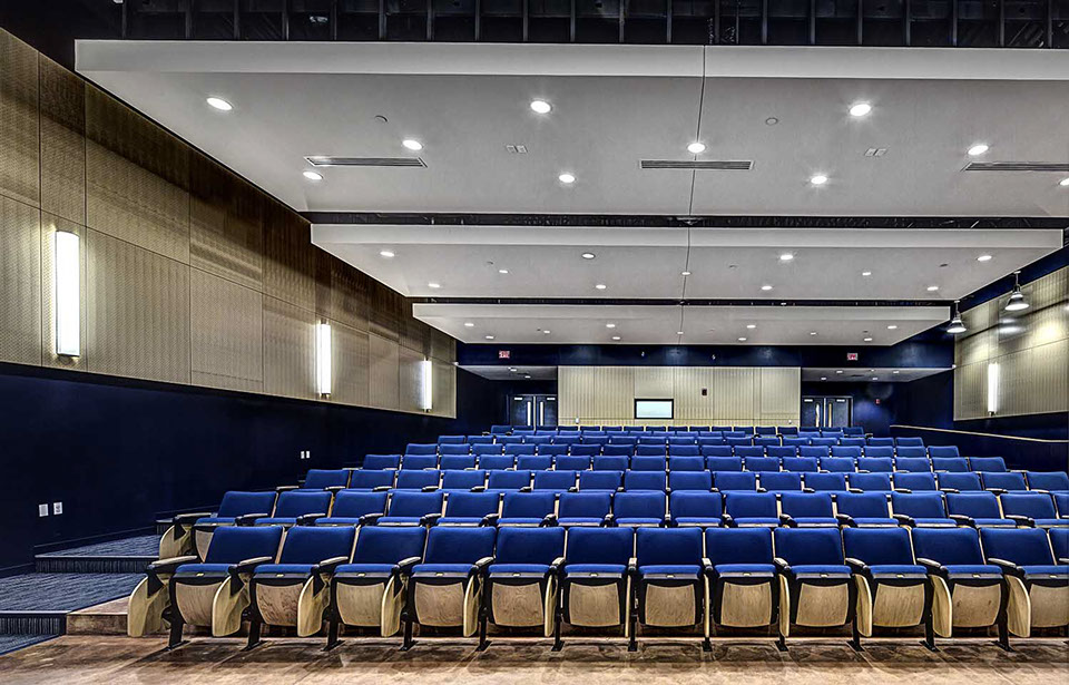 Wayne County Community College Northwest Campus by Hamilton Anderson ...