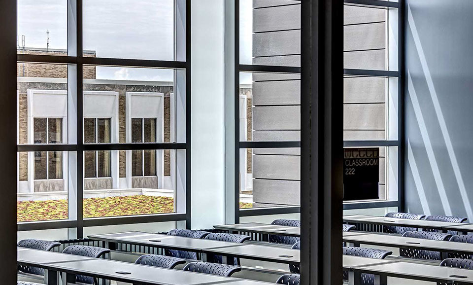 Wayne County Community College Northwest Campus by Hamilton Anderson ...