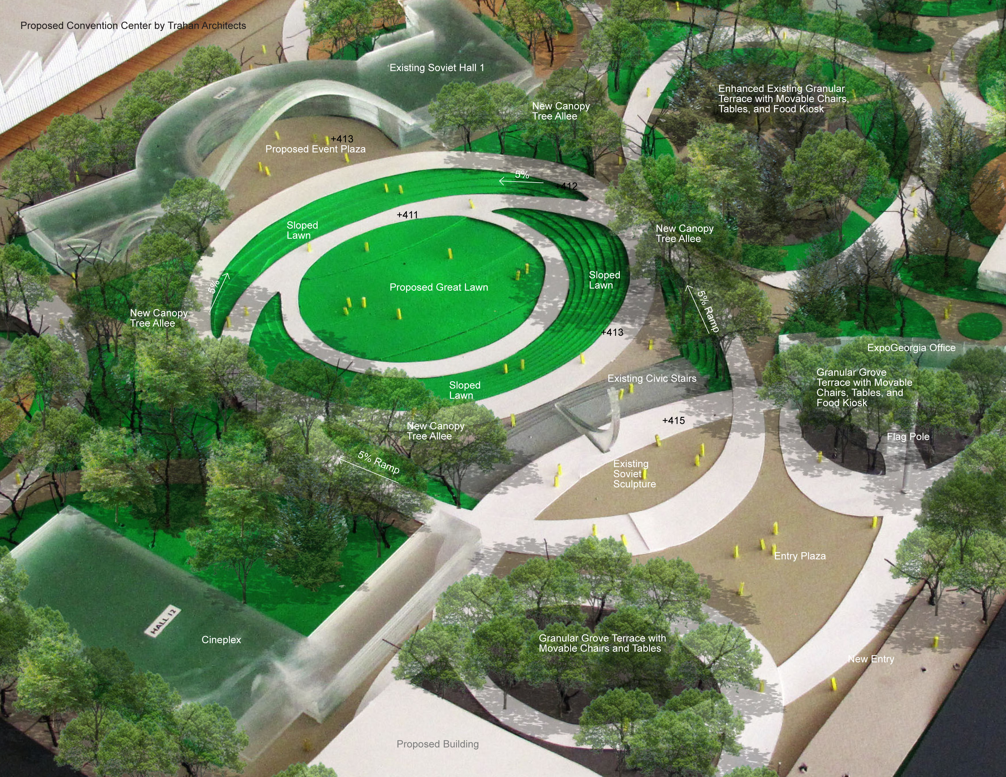 Expo Georgia Master Plan by Counts Studio - Architizer