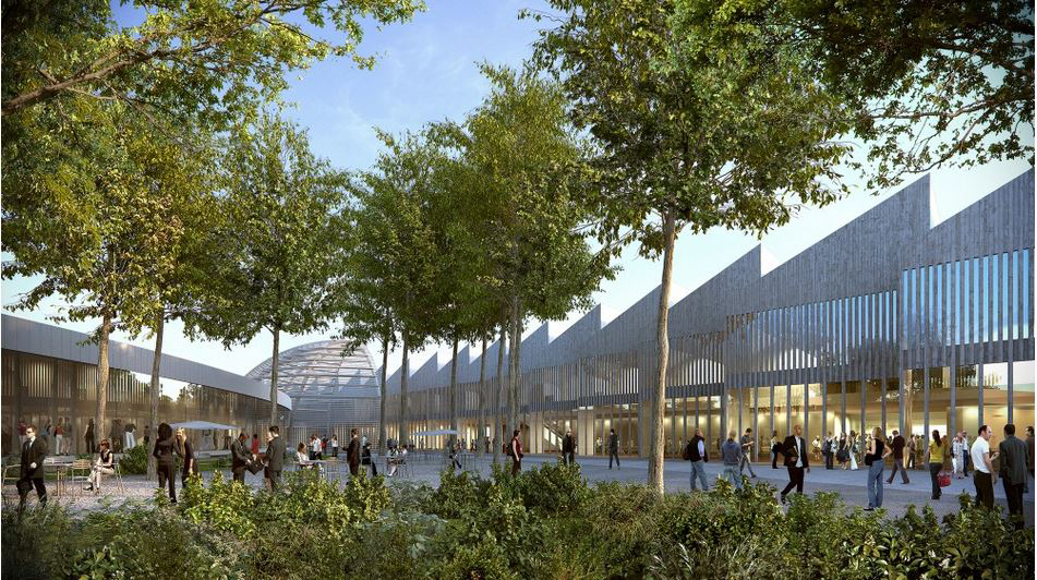 Expo Georgia Master Plan by Counts Studio - Architizer