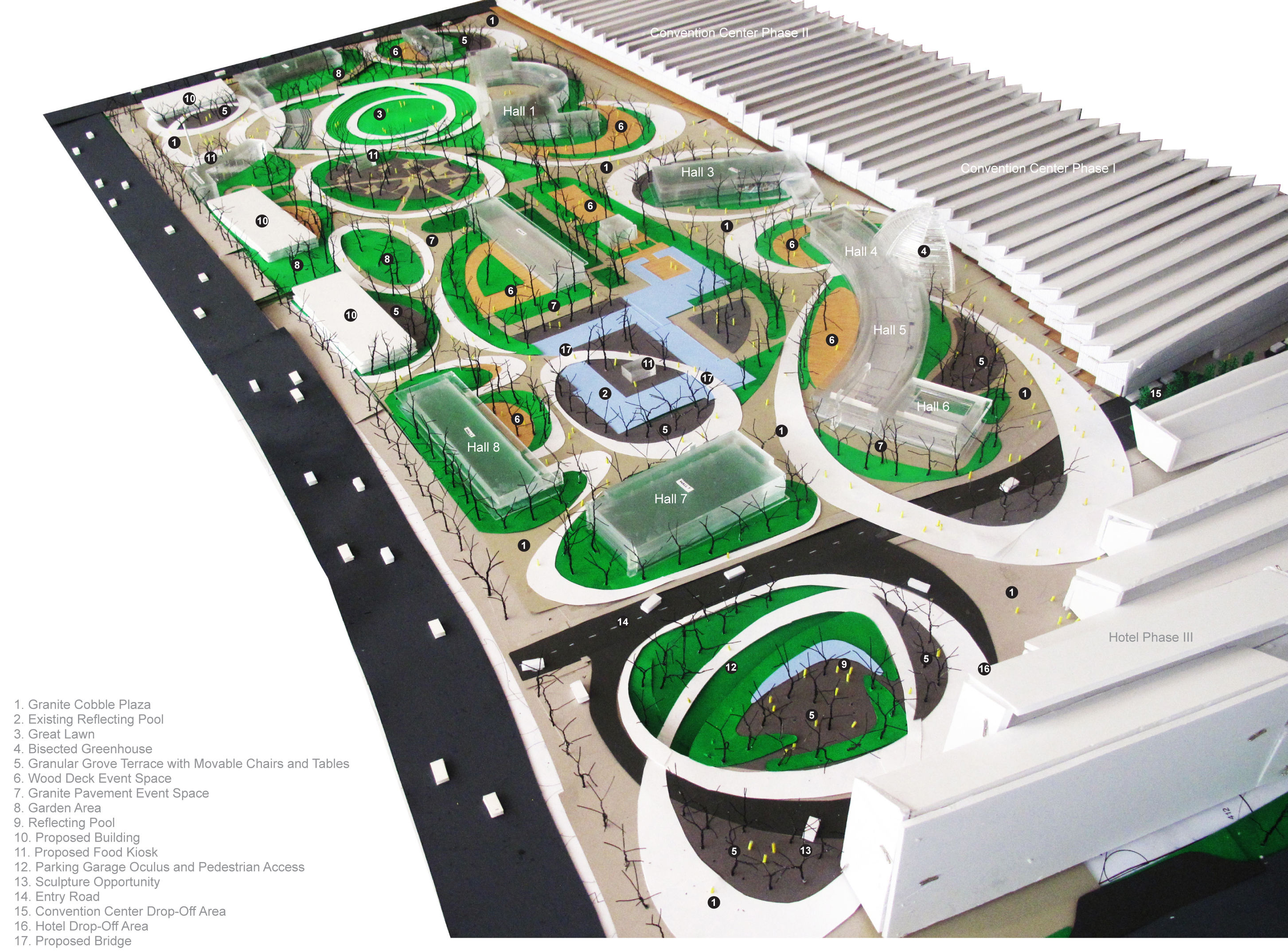 Expo Georgia Master Plan by Counts Studio - Architizer