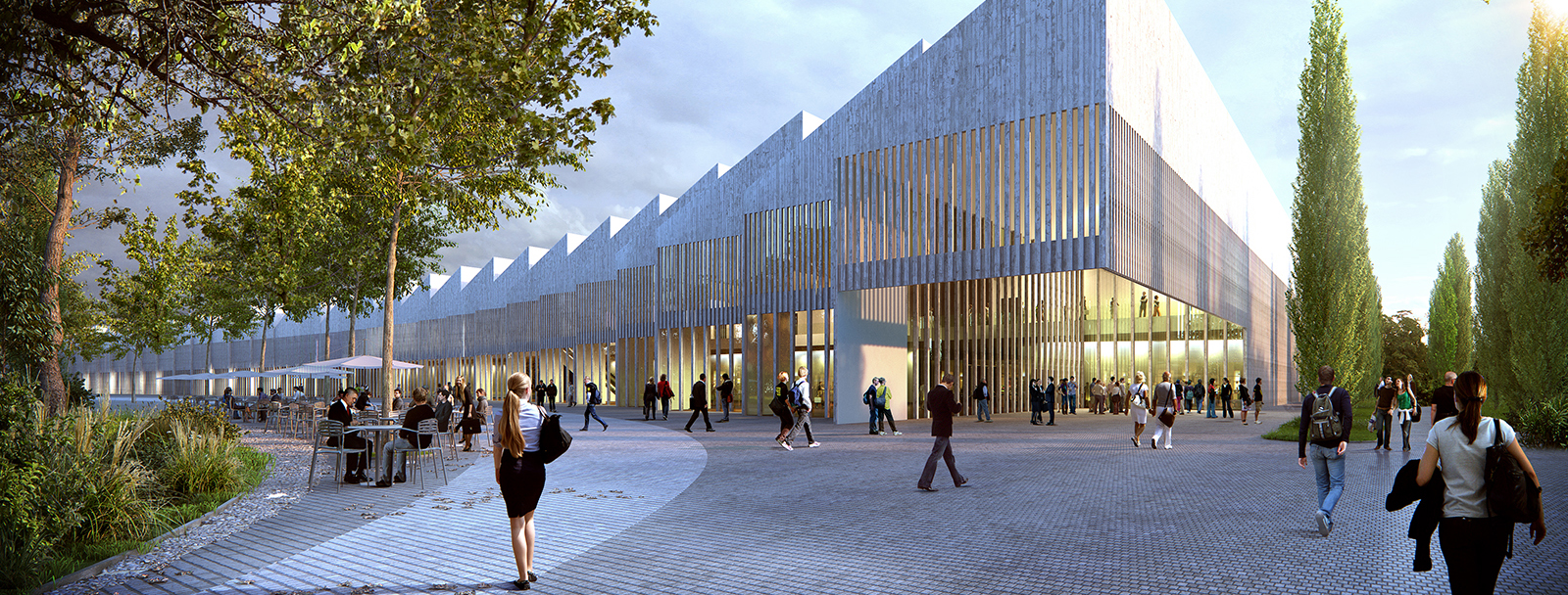 Expo Georgia Master Plan by Counts Studio - Architizer