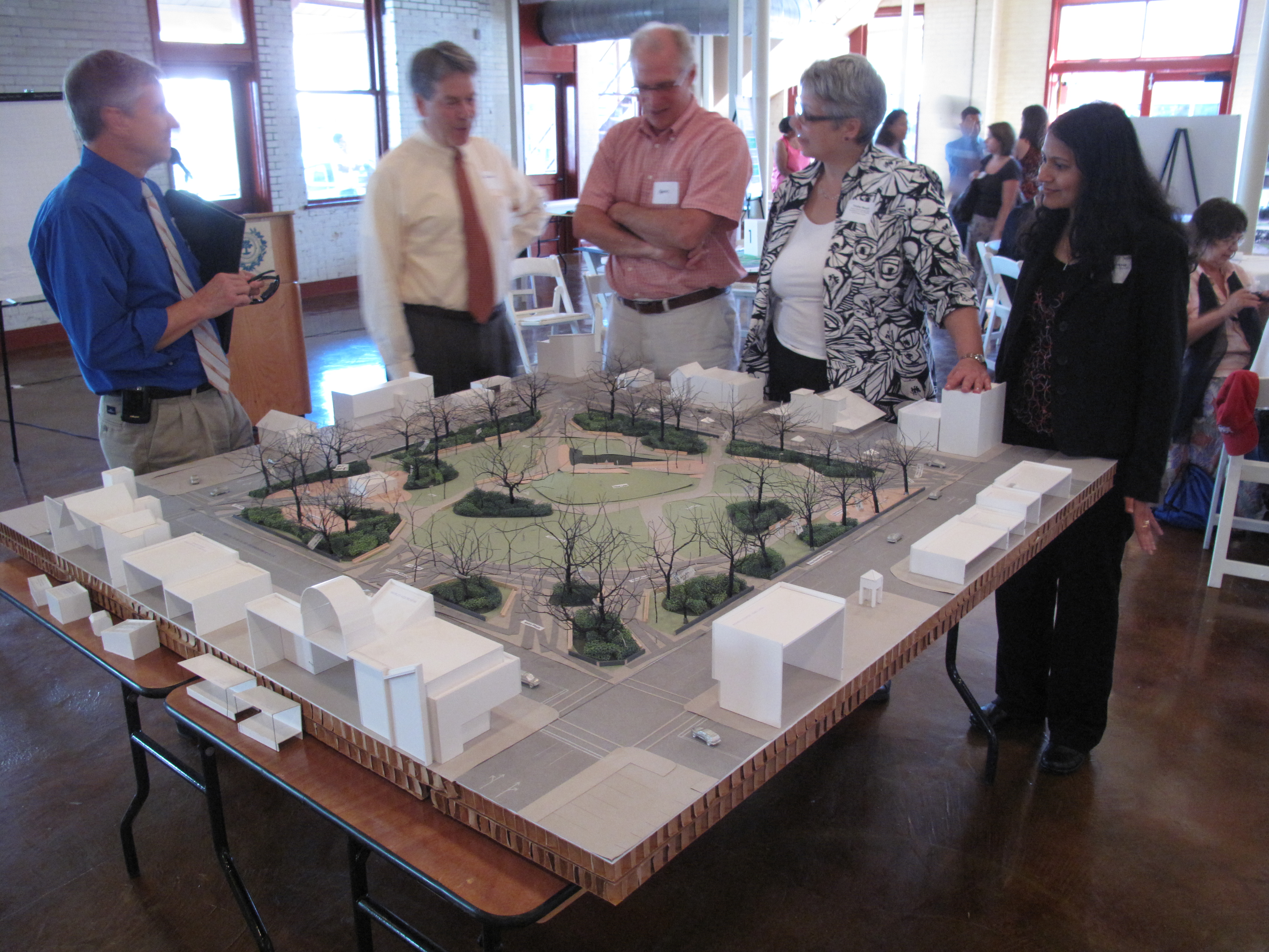 Moore Square Master Plan by Counts Studio - Architizer