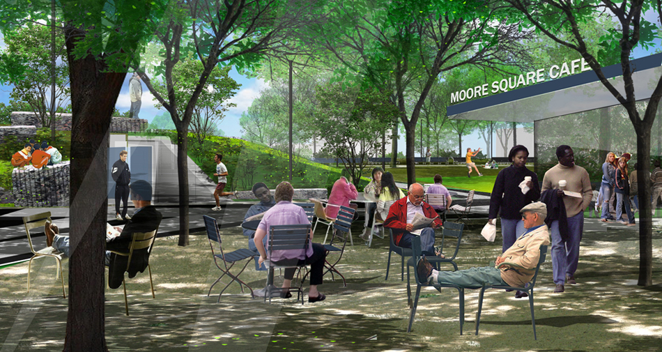 Moore Square Master Plan by Counts Studio - Architizer