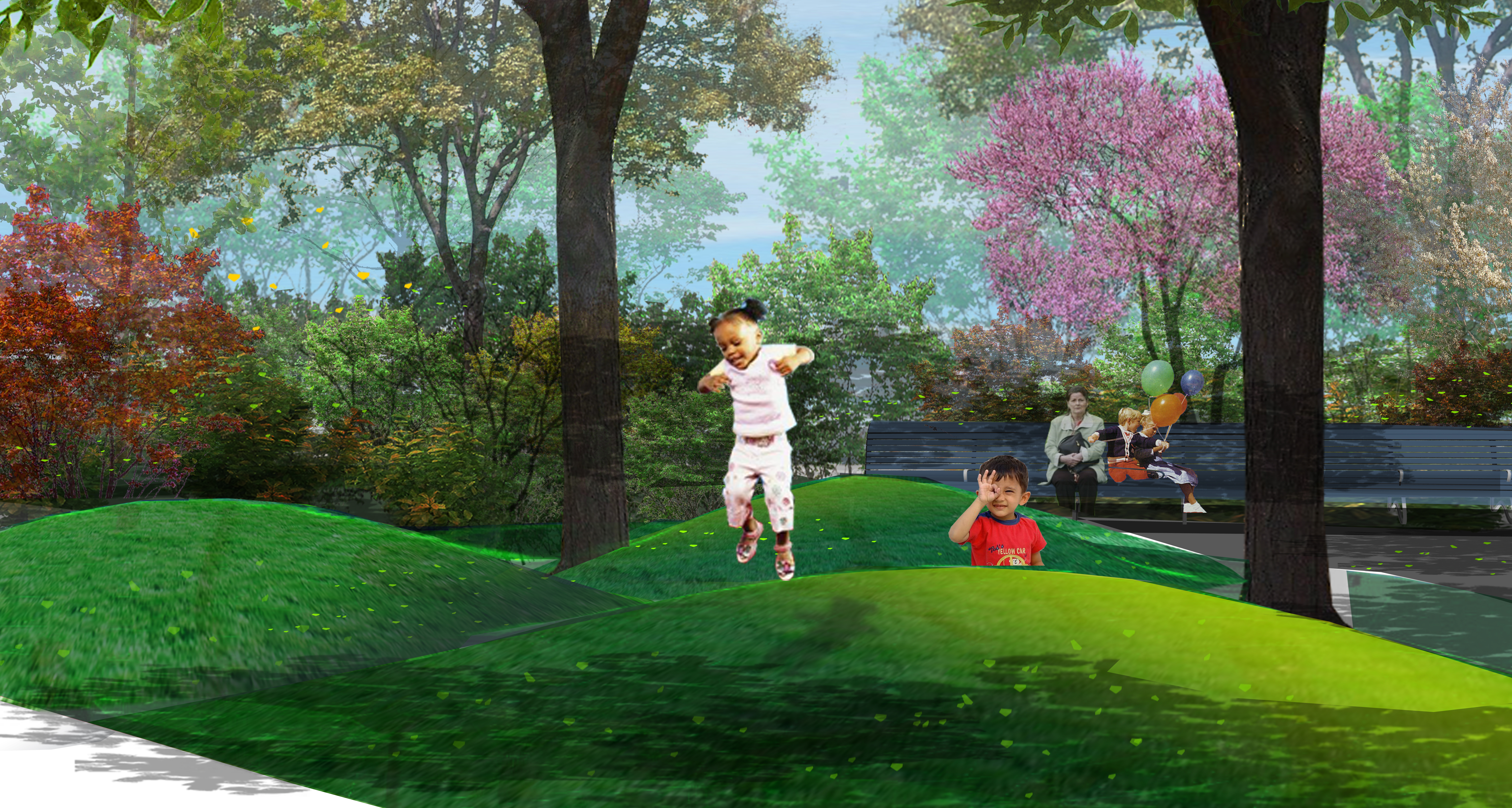 Moore Square Master Plan by Counts Studio - Architizer