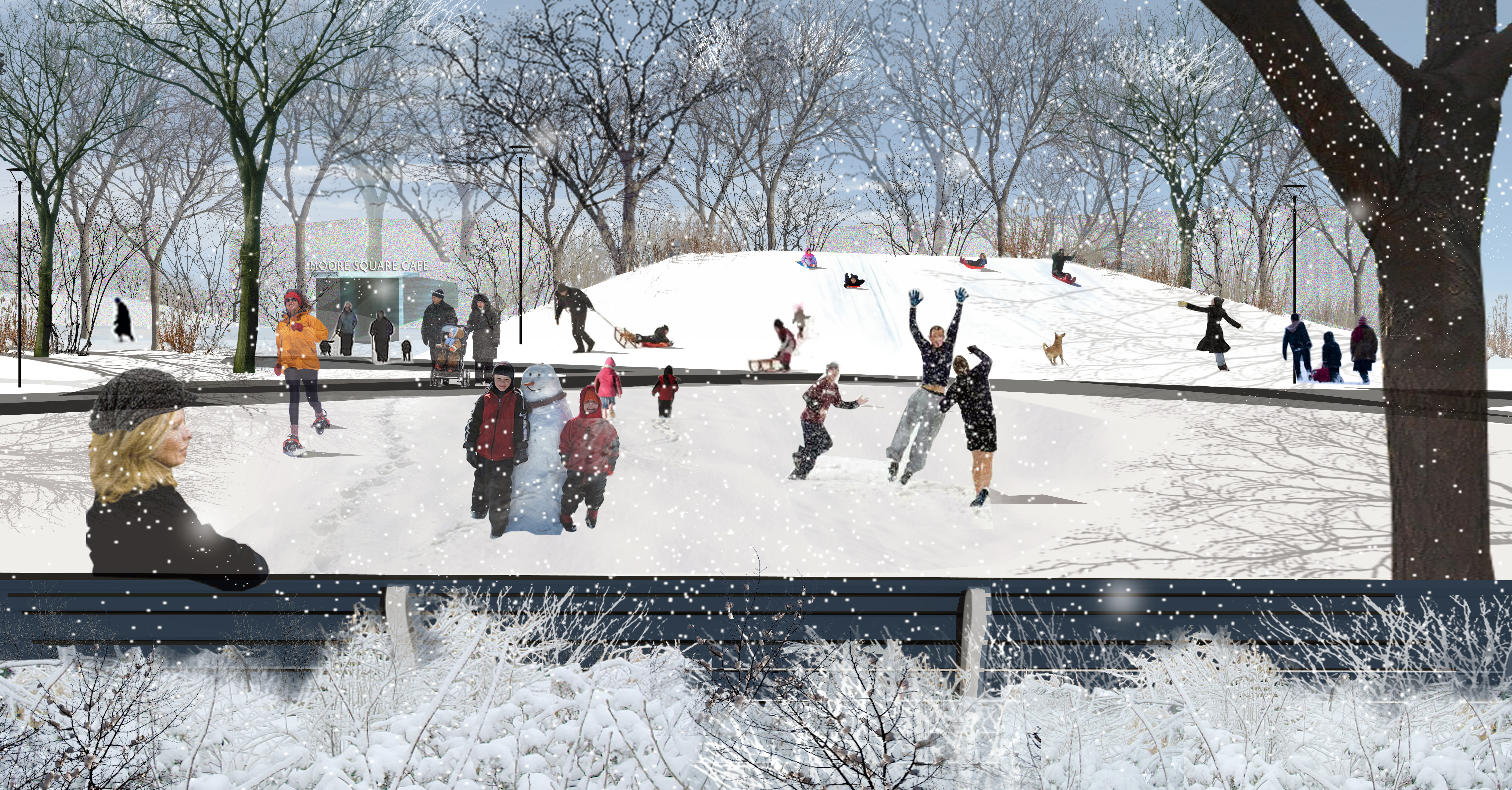 Idea 1668871: Moore Square Master Plan by Counts Studio in Raleigh ...