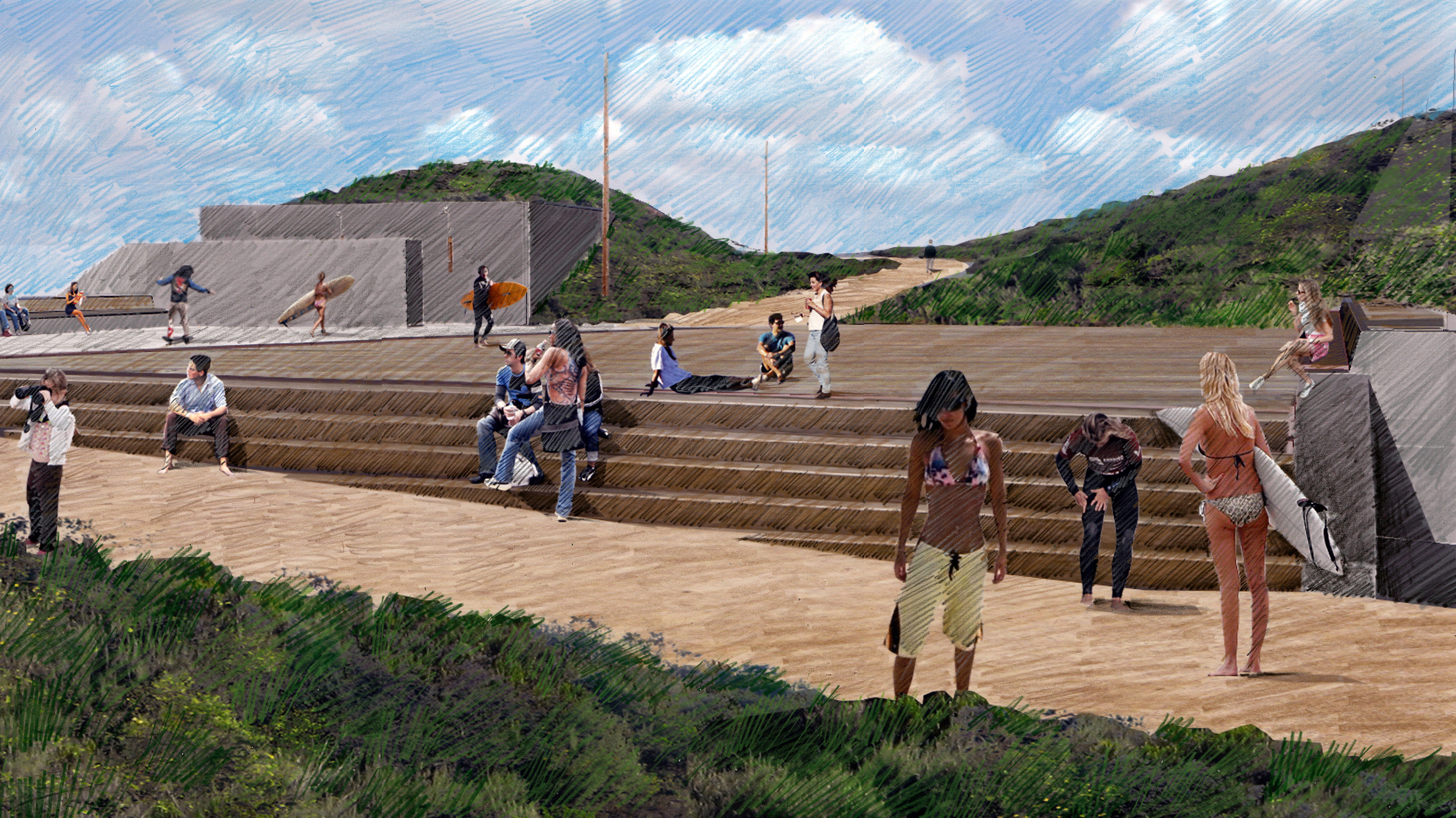Ecological Surf Park by Counts Studio - Architizer