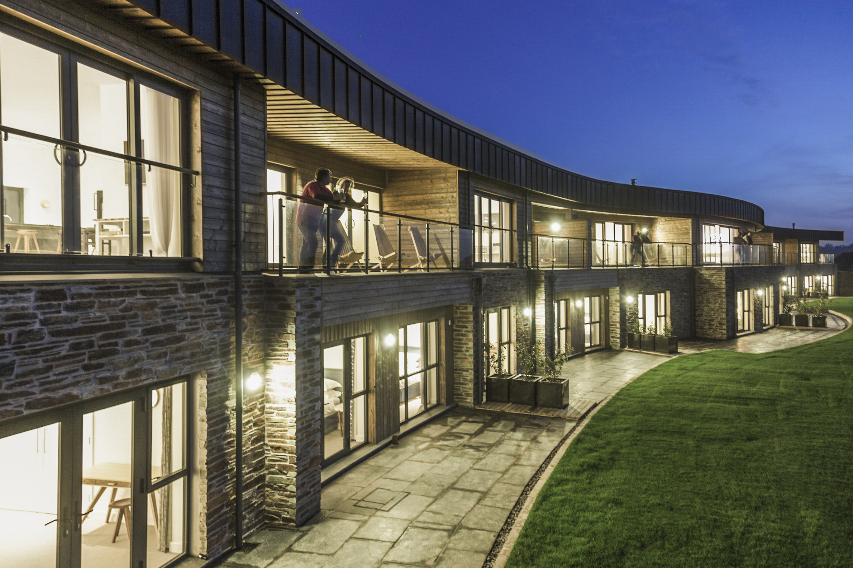 The Point at Polzeath by Laurence Associates - Architizer