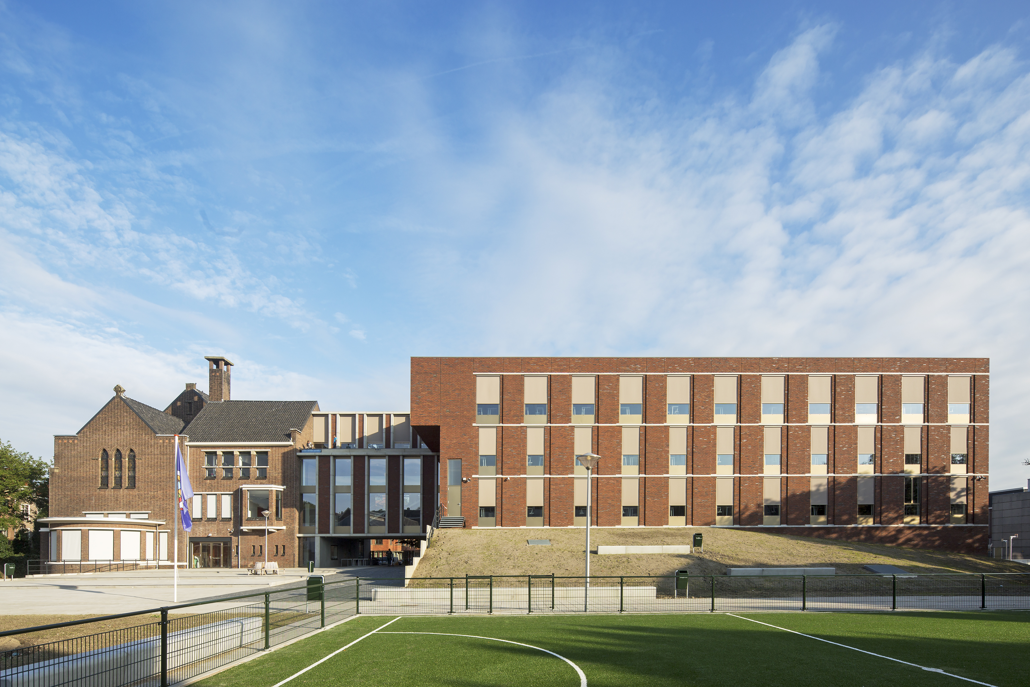 Renovation Edith Stein College by atelier PRO architekten - Architizer