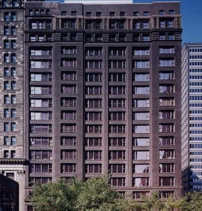 Marquette Building by Wiss, Janney, Elstner Associates, Inc. - Architizer