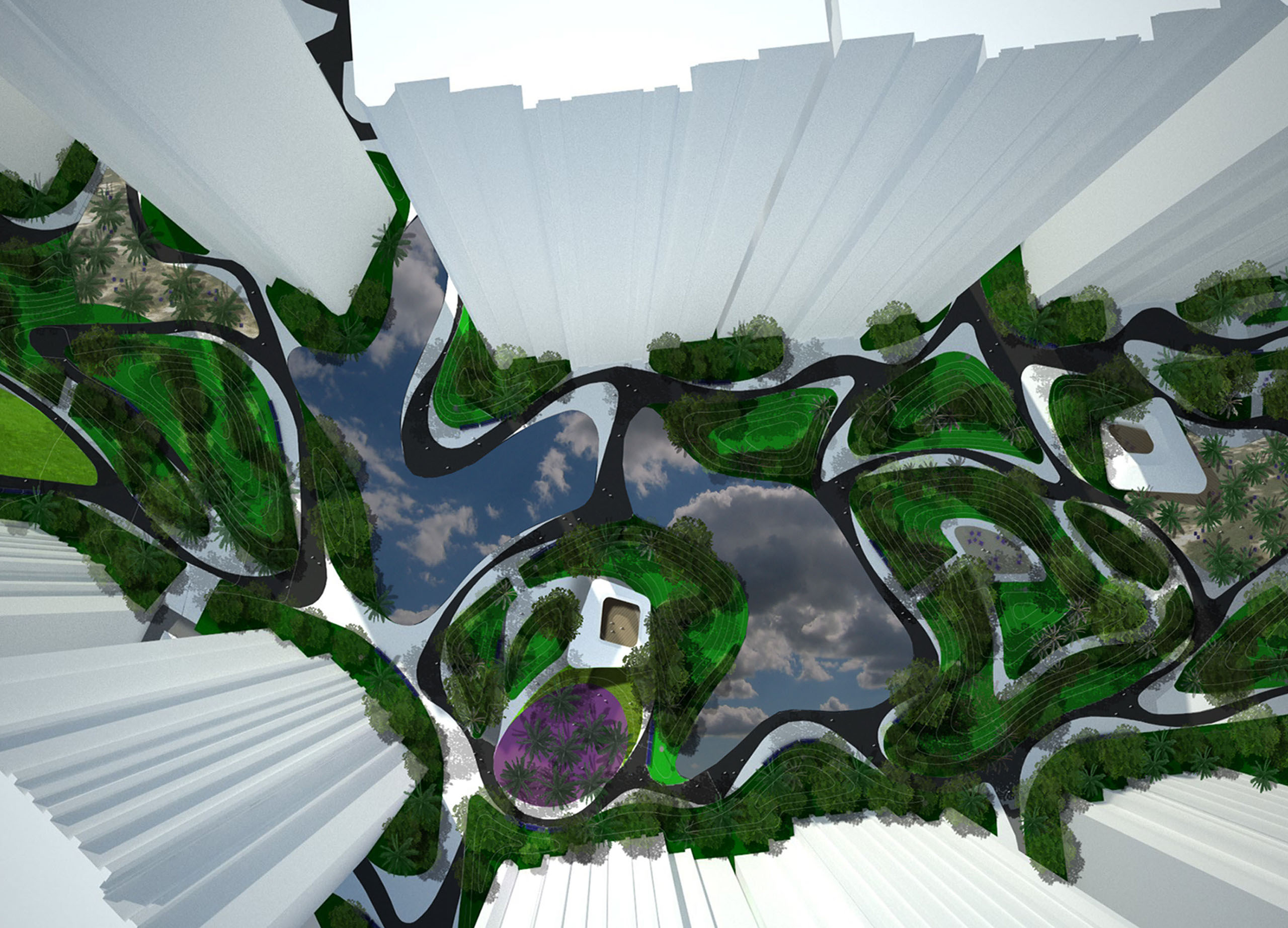 Moore Square Master Plan by Counts Studio - Architizer