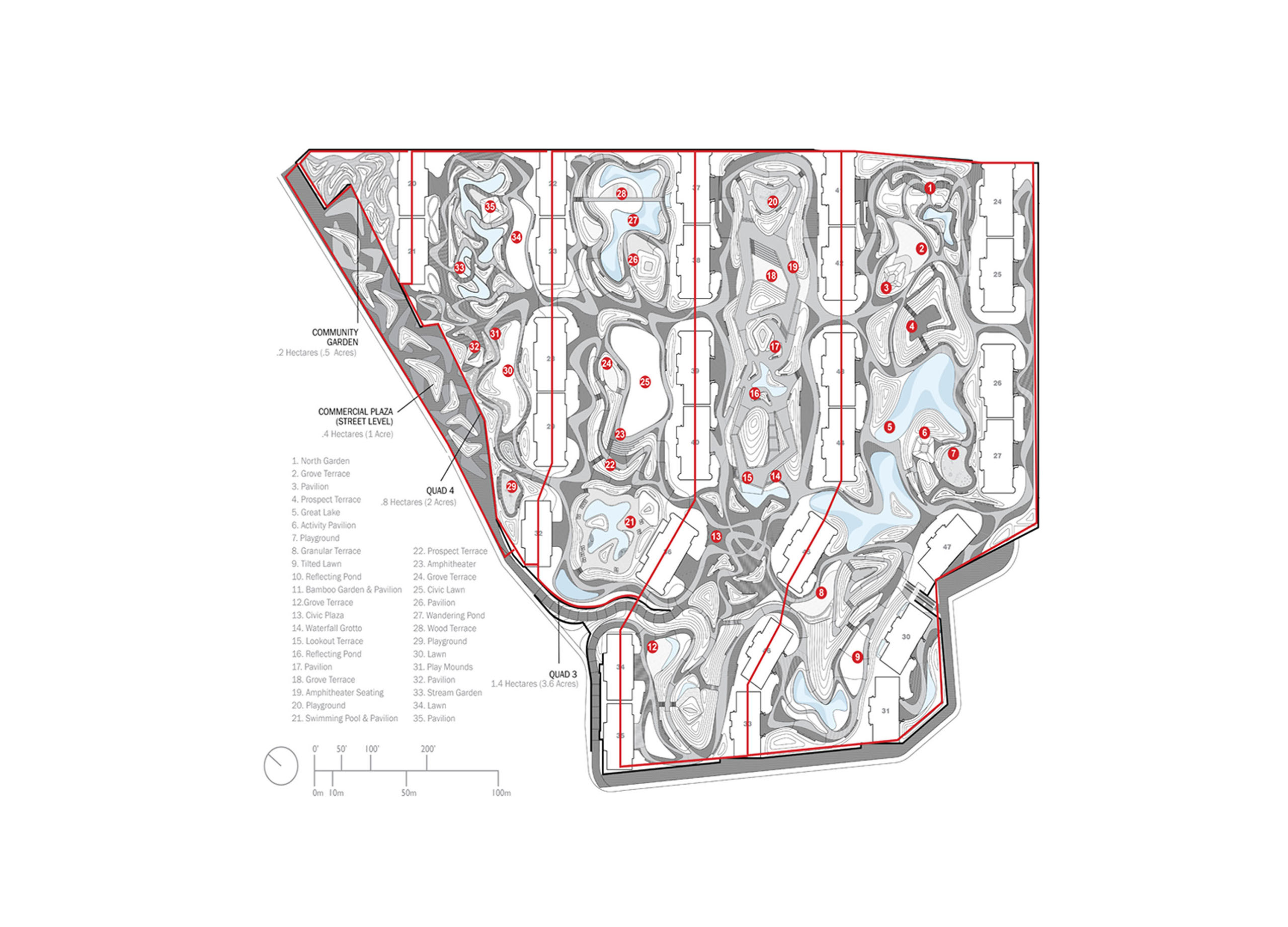 QNC Master Plan by Counts Studio - Architizer