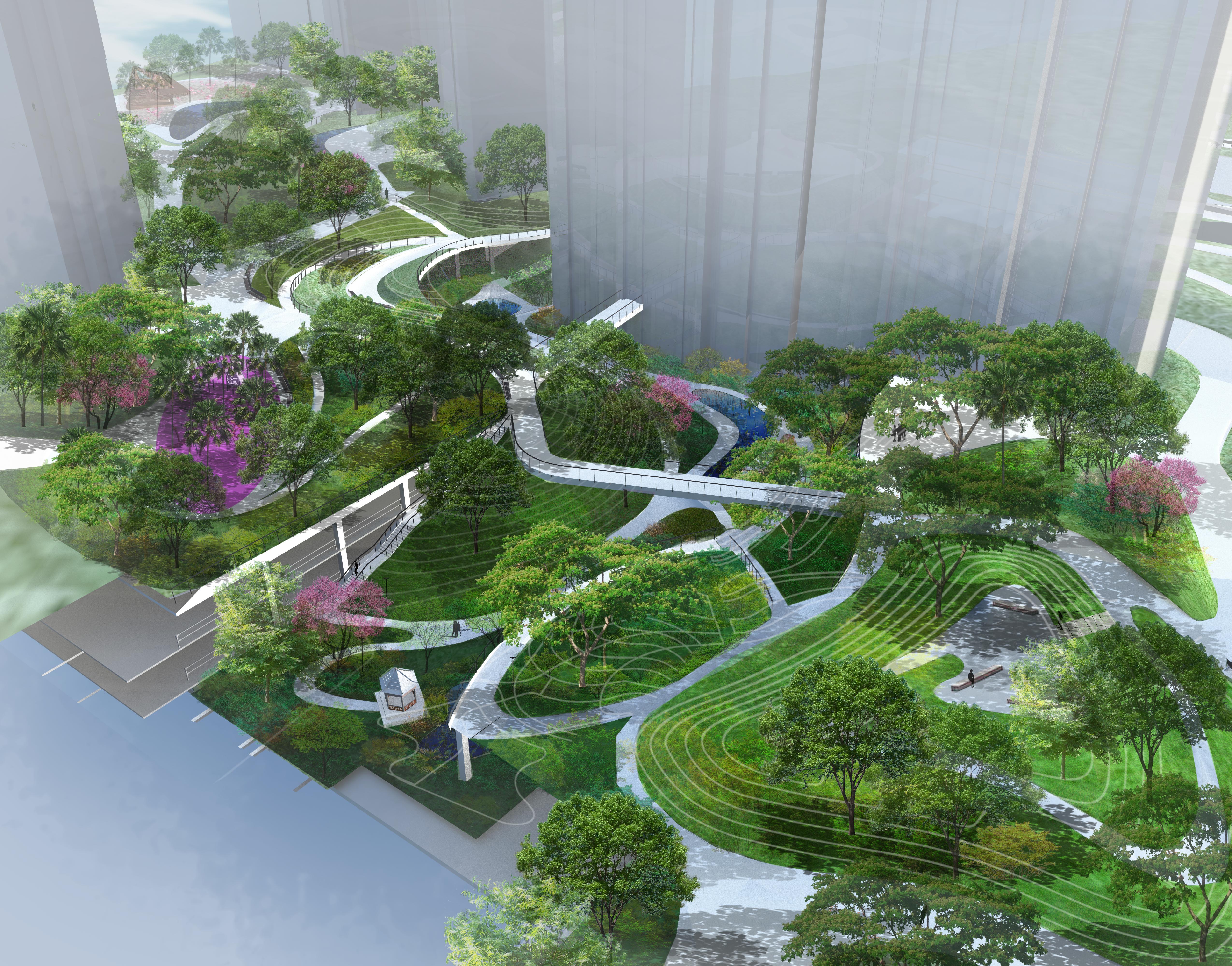 QNC Car Park Canyon by Counts Studio - Architizer