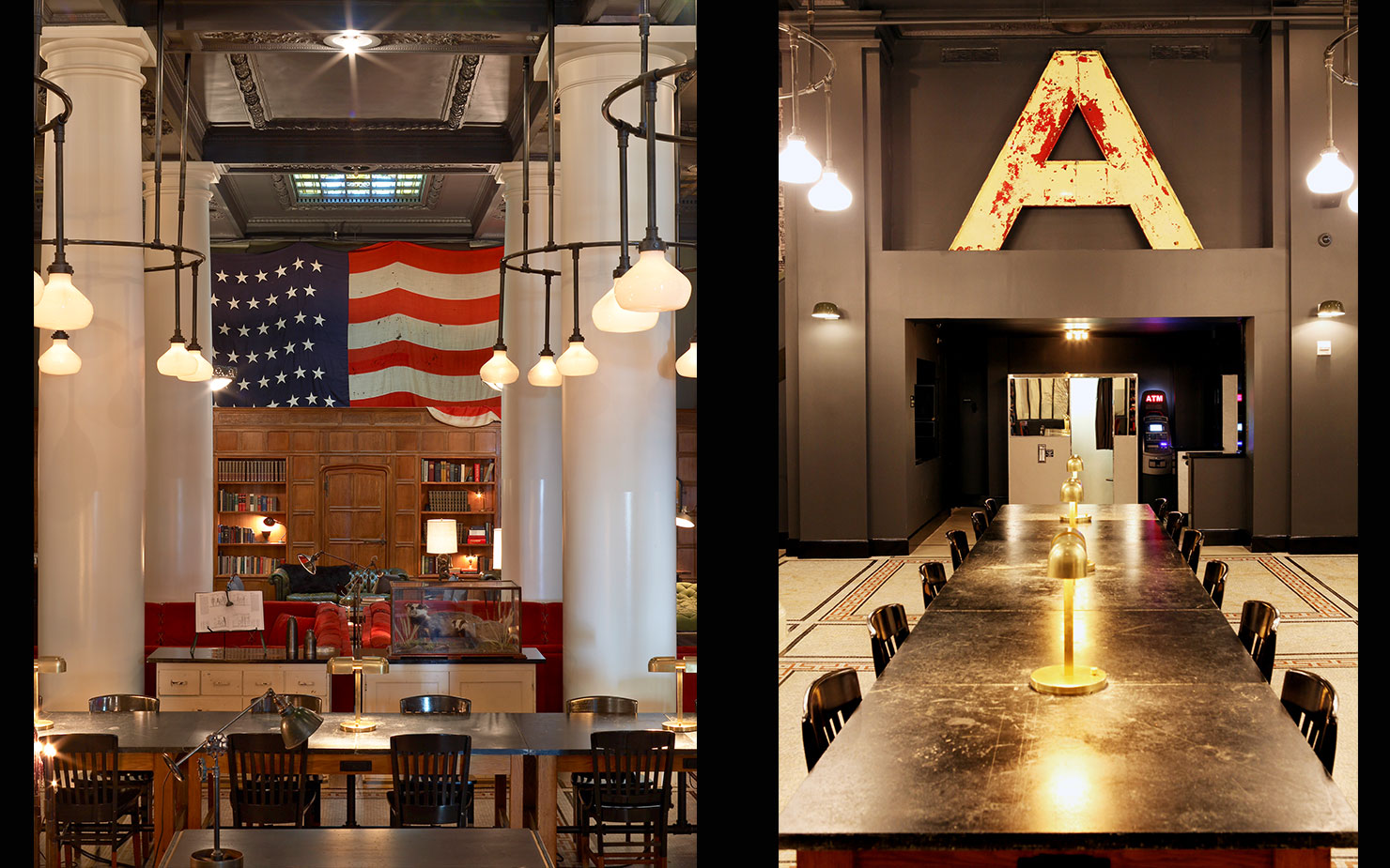 Ace Hotel New York by Roman and Williams - Architizer