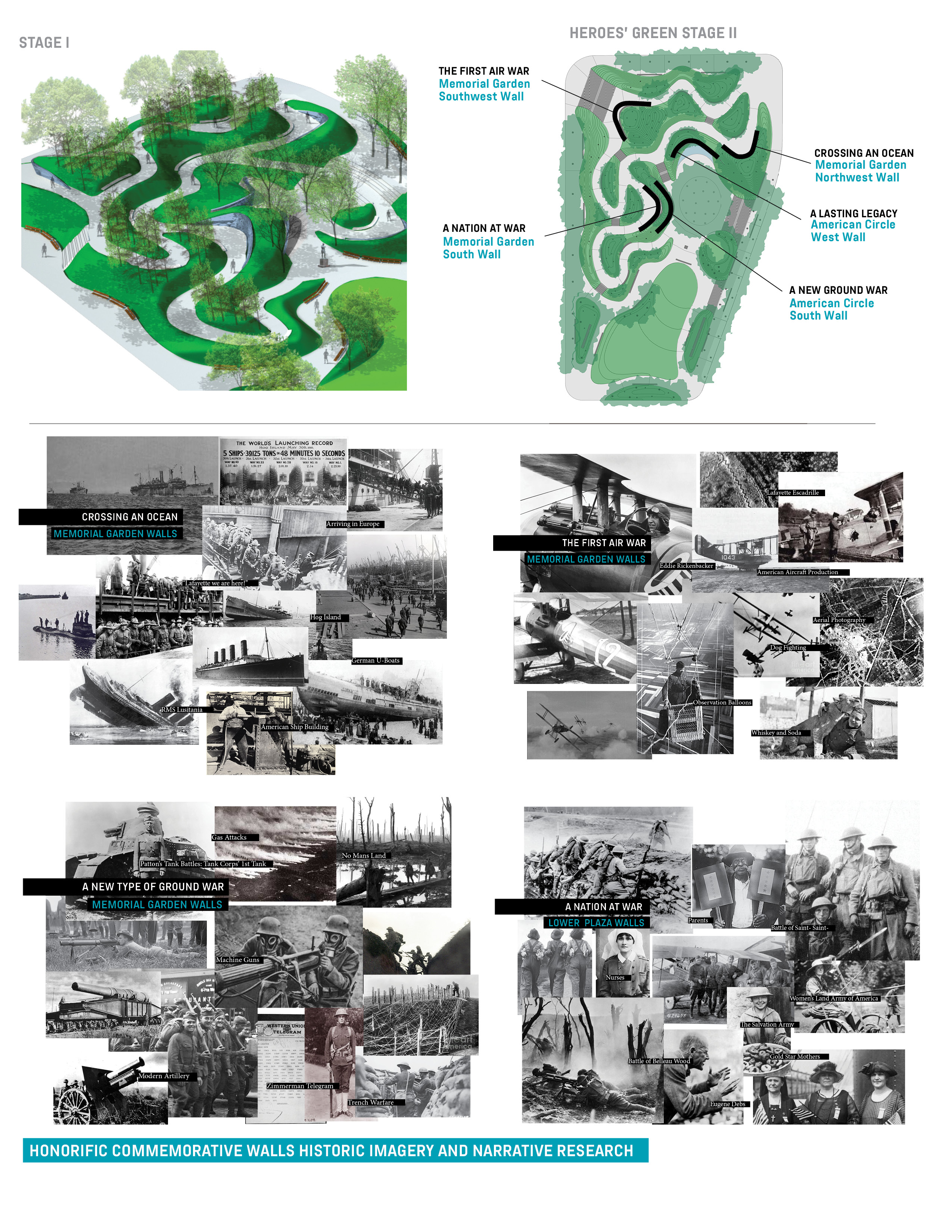 World War 1 National Memorial Stage II by Counts Studio - Architizer