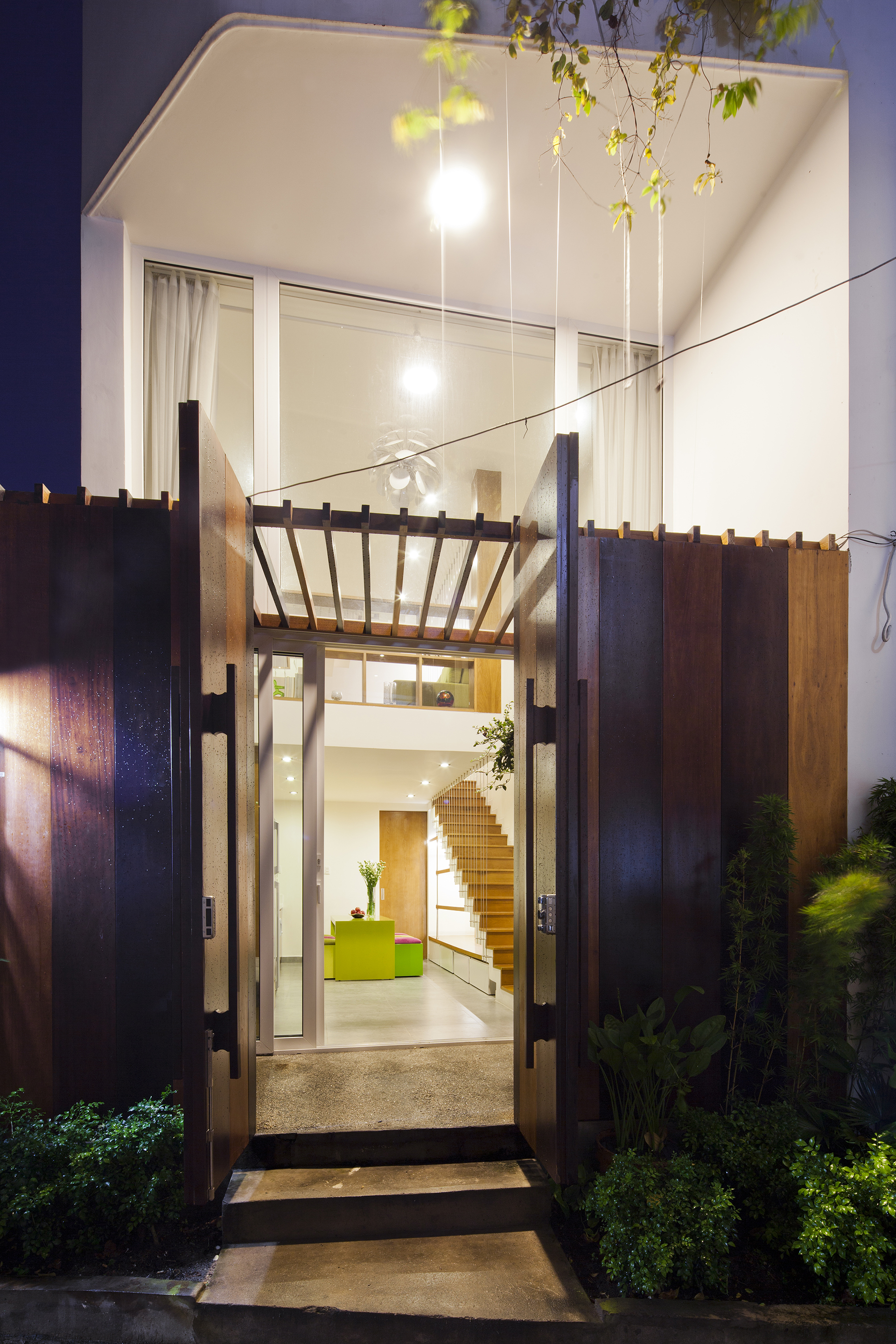 MICRO TOWN HOUSE 4X8m by MM++ Architects / MIMYA - Architizer