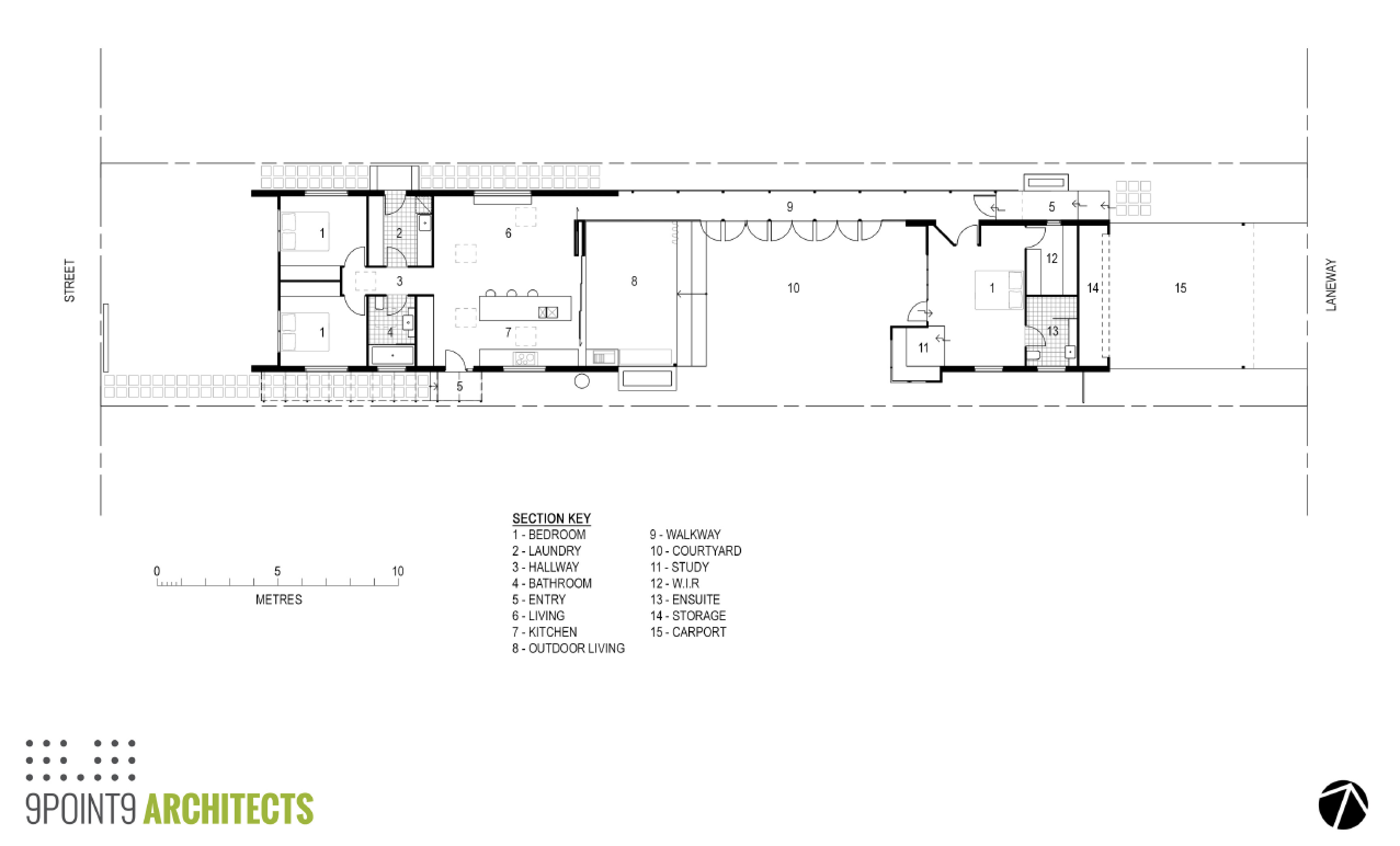 Laneway House by 9point9 Architects - Architizer