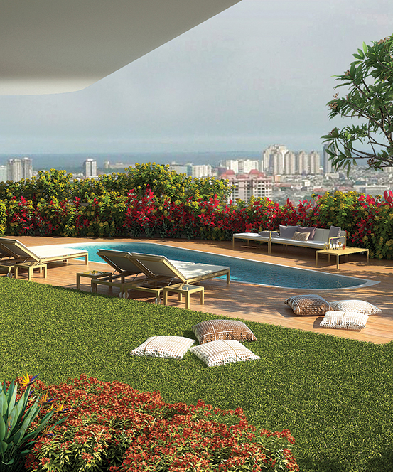 Oxygen Eco Tower by Progetto CMR - Architizer