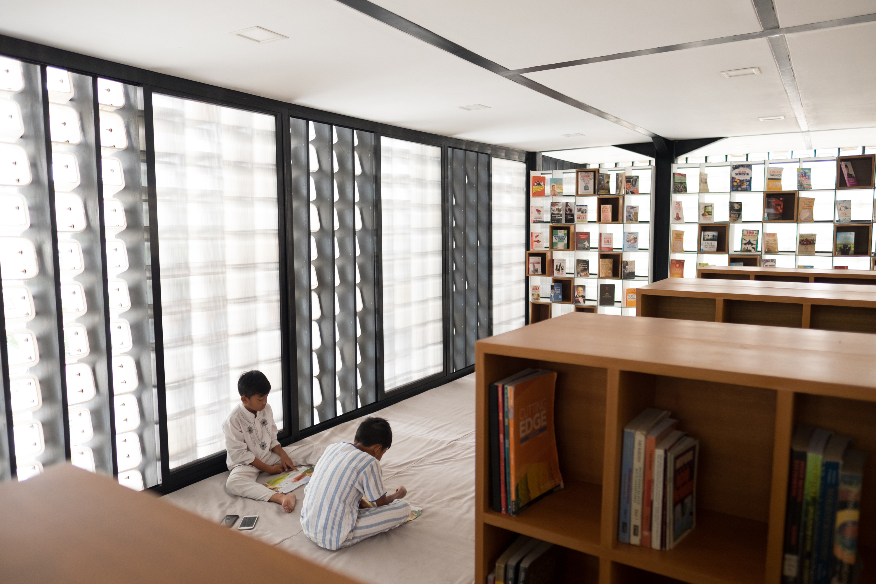 Microlibrary Bima by SHAU - Architizer