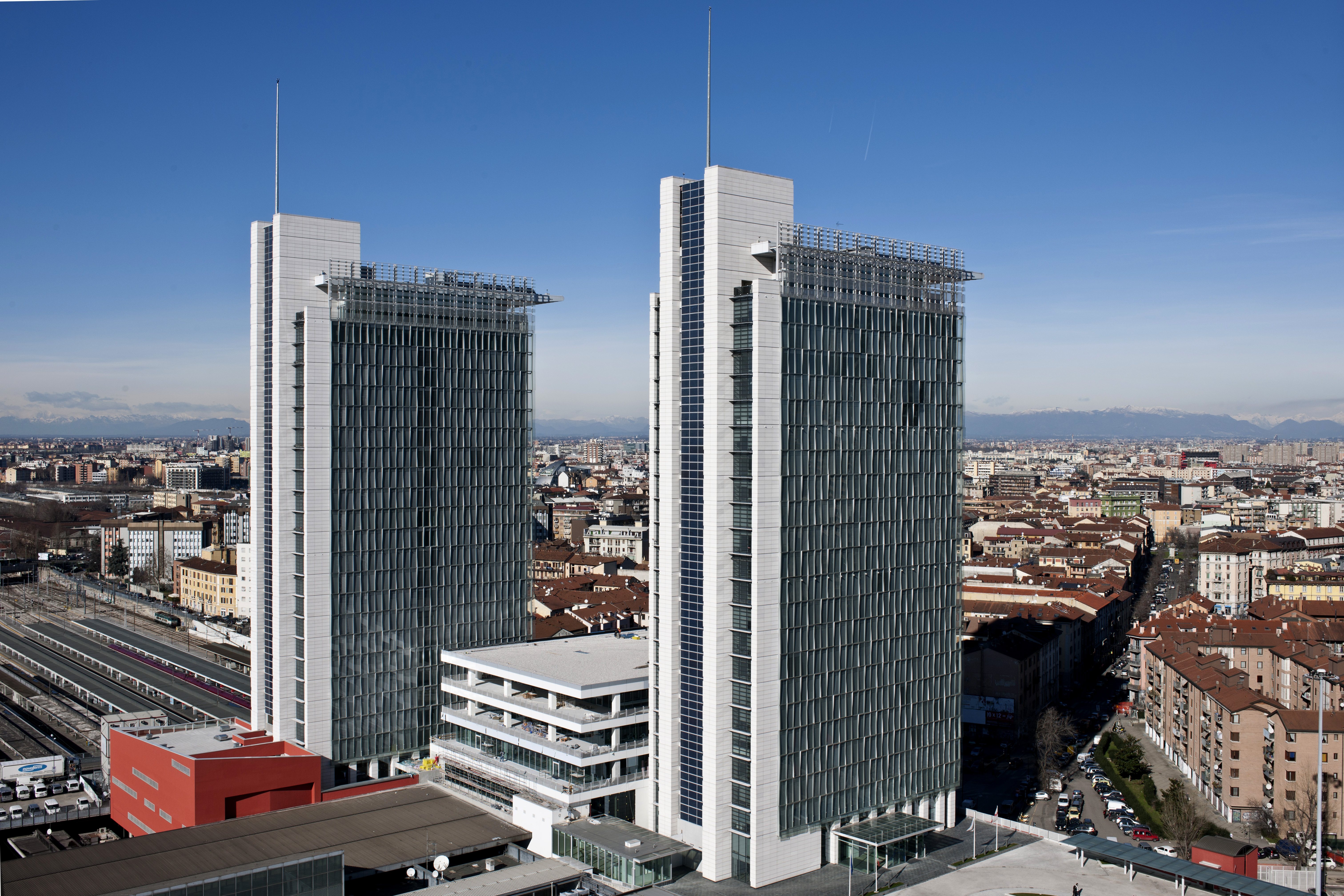 Garibaldi Towers Complex by Progetto CMR - Architizer