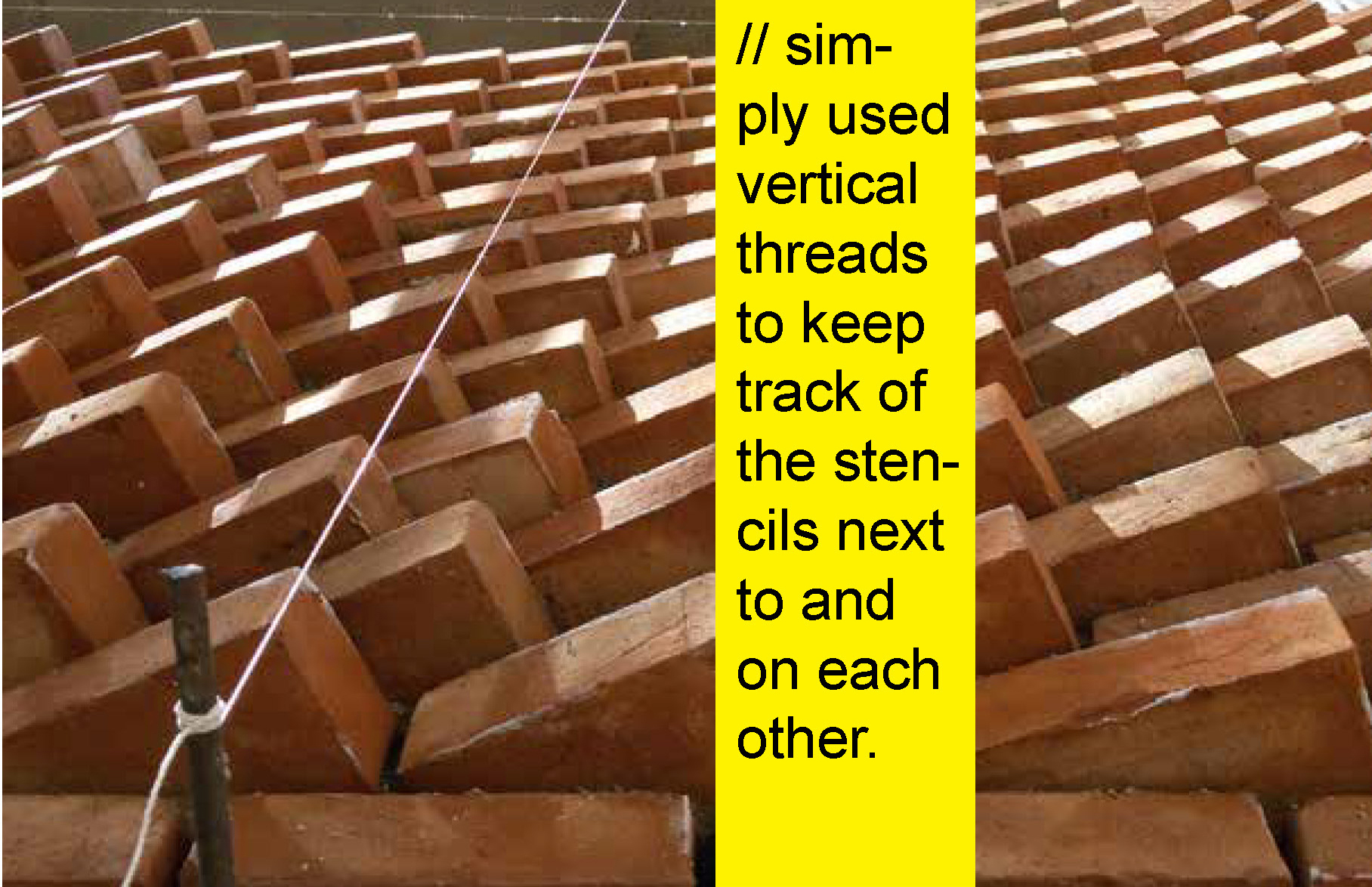 Negative Precision: On-site Fabrication of a Parametric Brick Facade ...
