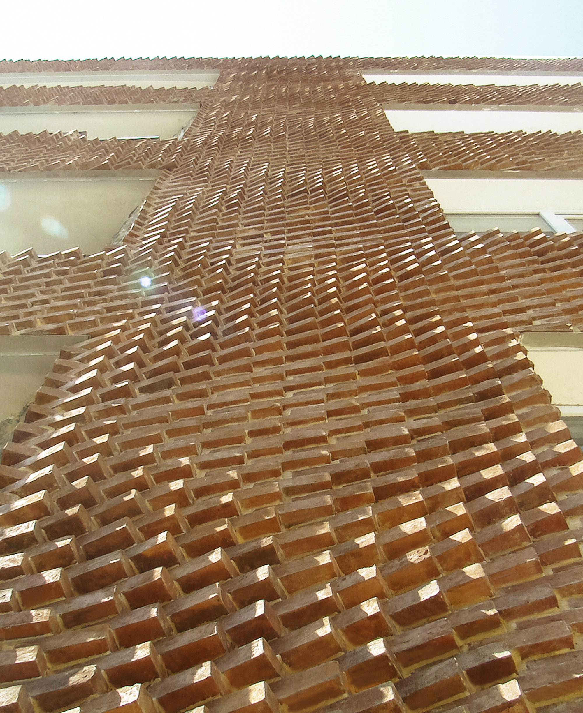 Negative Precision: On-site Fabrication of a Parametric Brick Facade ...