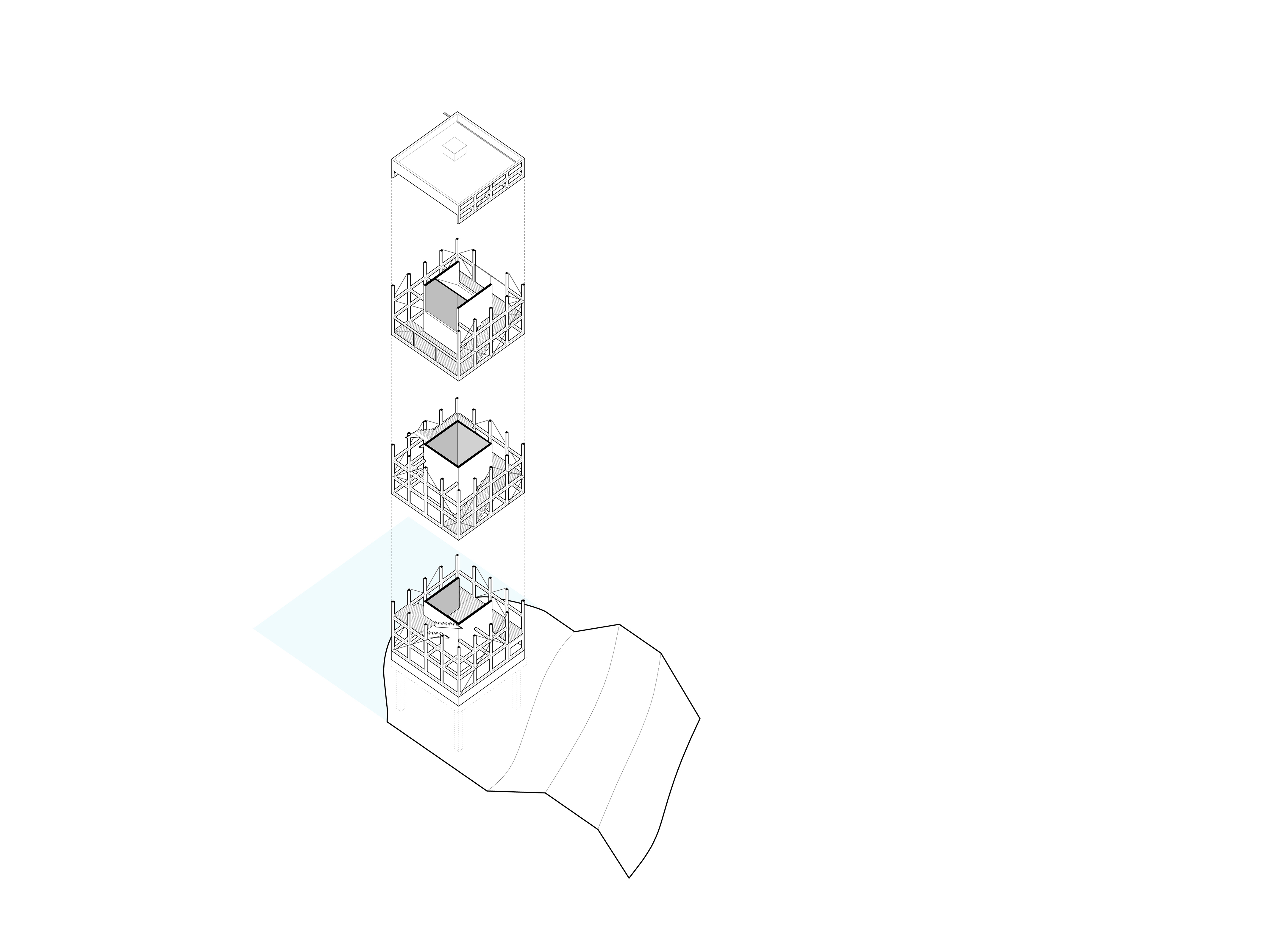 Idea 1673209: Periscope Tower by Oopeaa Office for Peripheral ...
