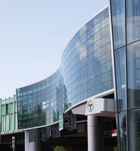 Charles/MGH MBTA Station by ELKUS|MANFREDI ARCHITECTS - Architizer