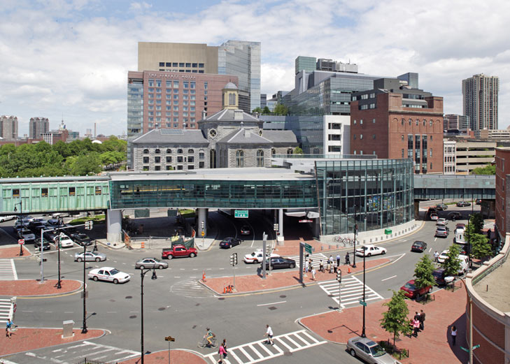 Charles/MGH MBTA Station by ELKUS|MANFREDI ARCHITECTS - Architizer