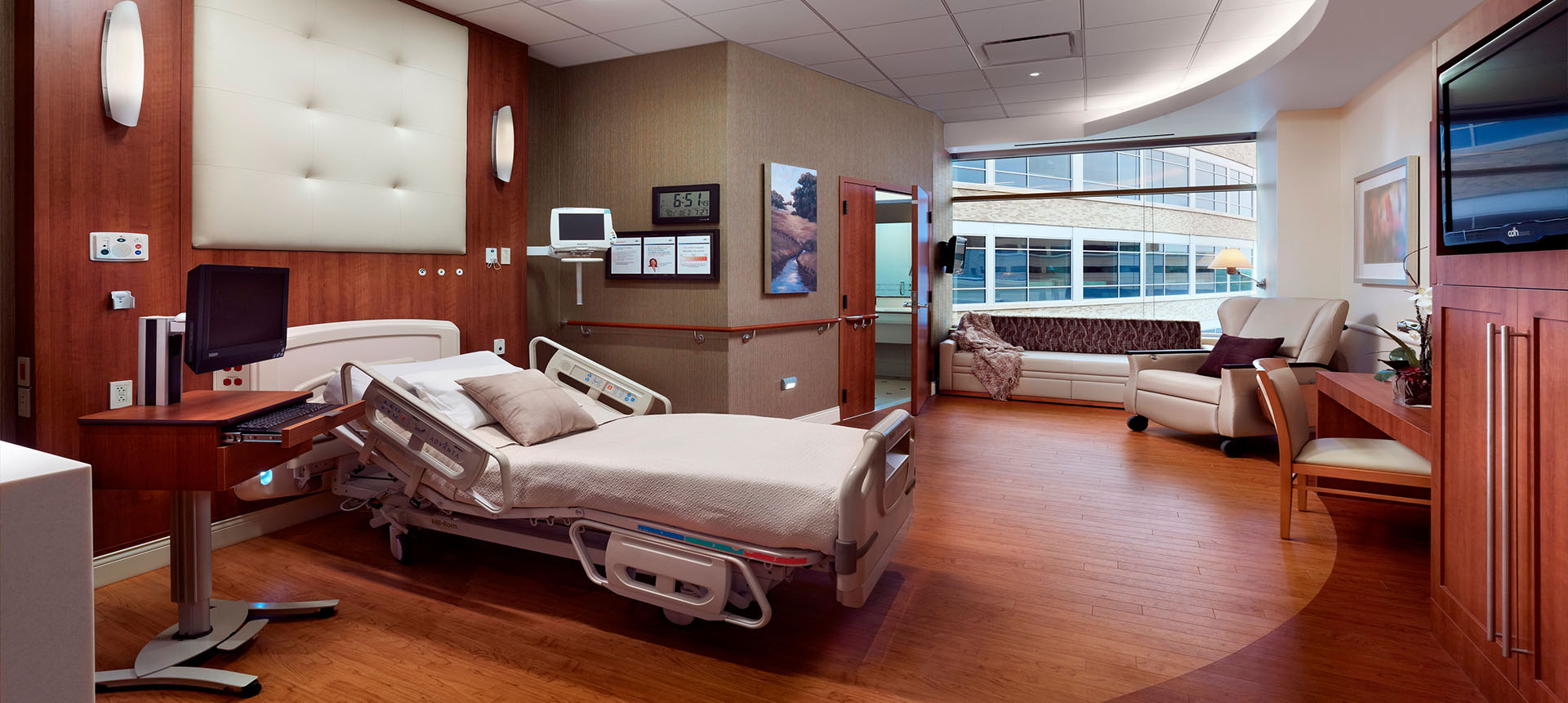 Northwestern Medicine Central DuPage Hospital - Architizer