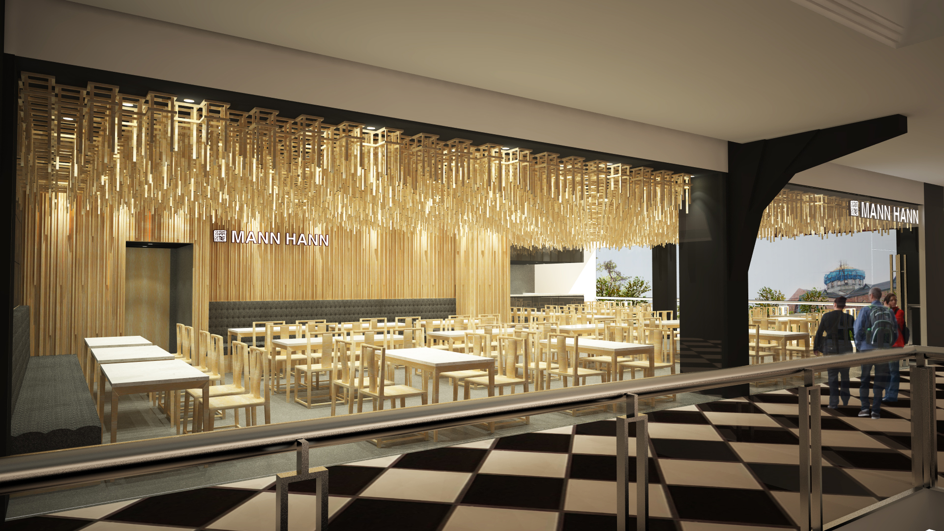 Mann Hann - Madison Galleries by NiC Design Lab. - Architizer