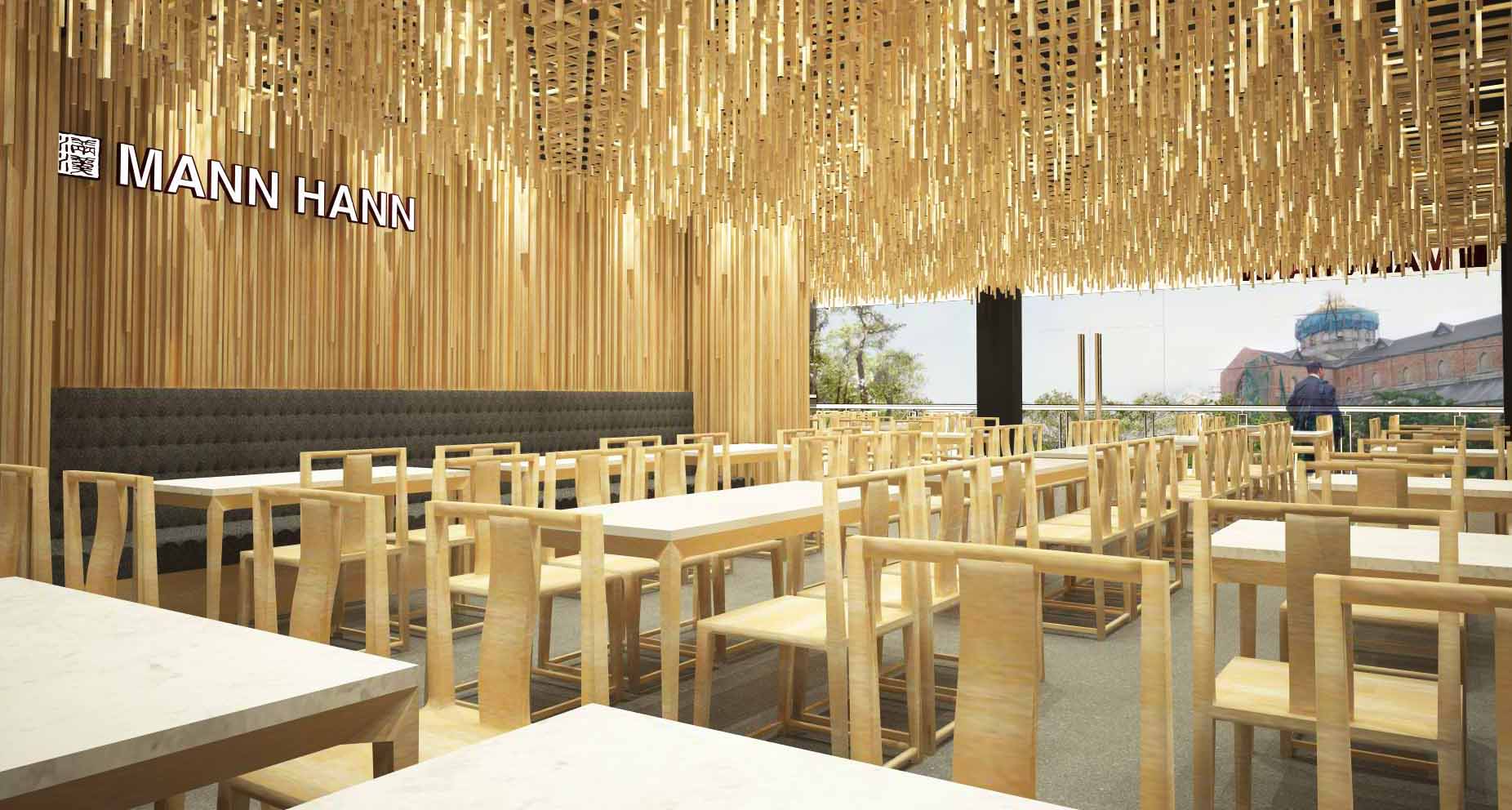 Mann Hann - Madison Galleries by NiC Design Lab. - Architizer