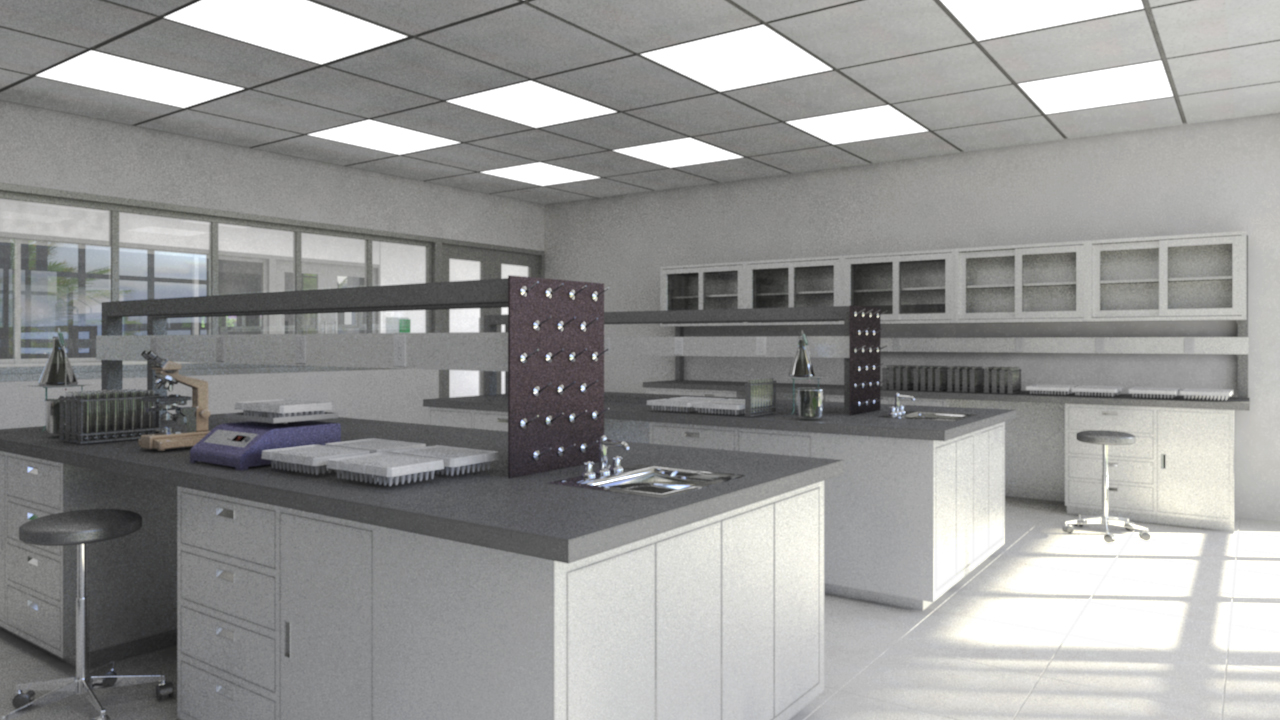 THE GEORGE S.K. TY Advance Instrumentation Bldg. aka "The CLEAN BLDG ...