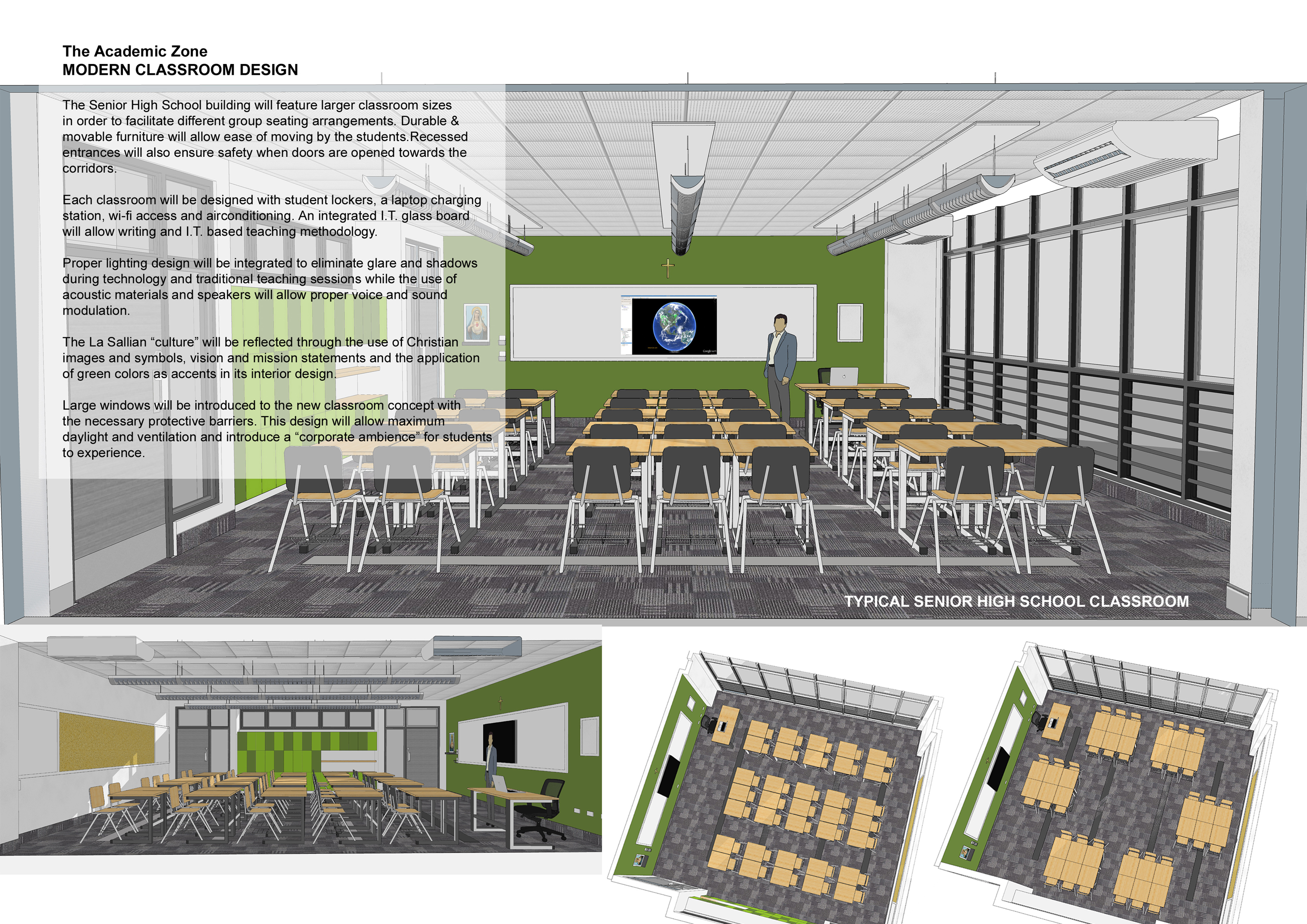 The Vermosa Senior High School Building - Architizer