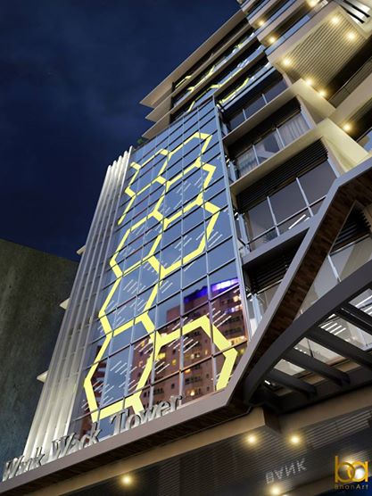 The Hive Tower by THE SAGE GROUP ASIA - Architizer