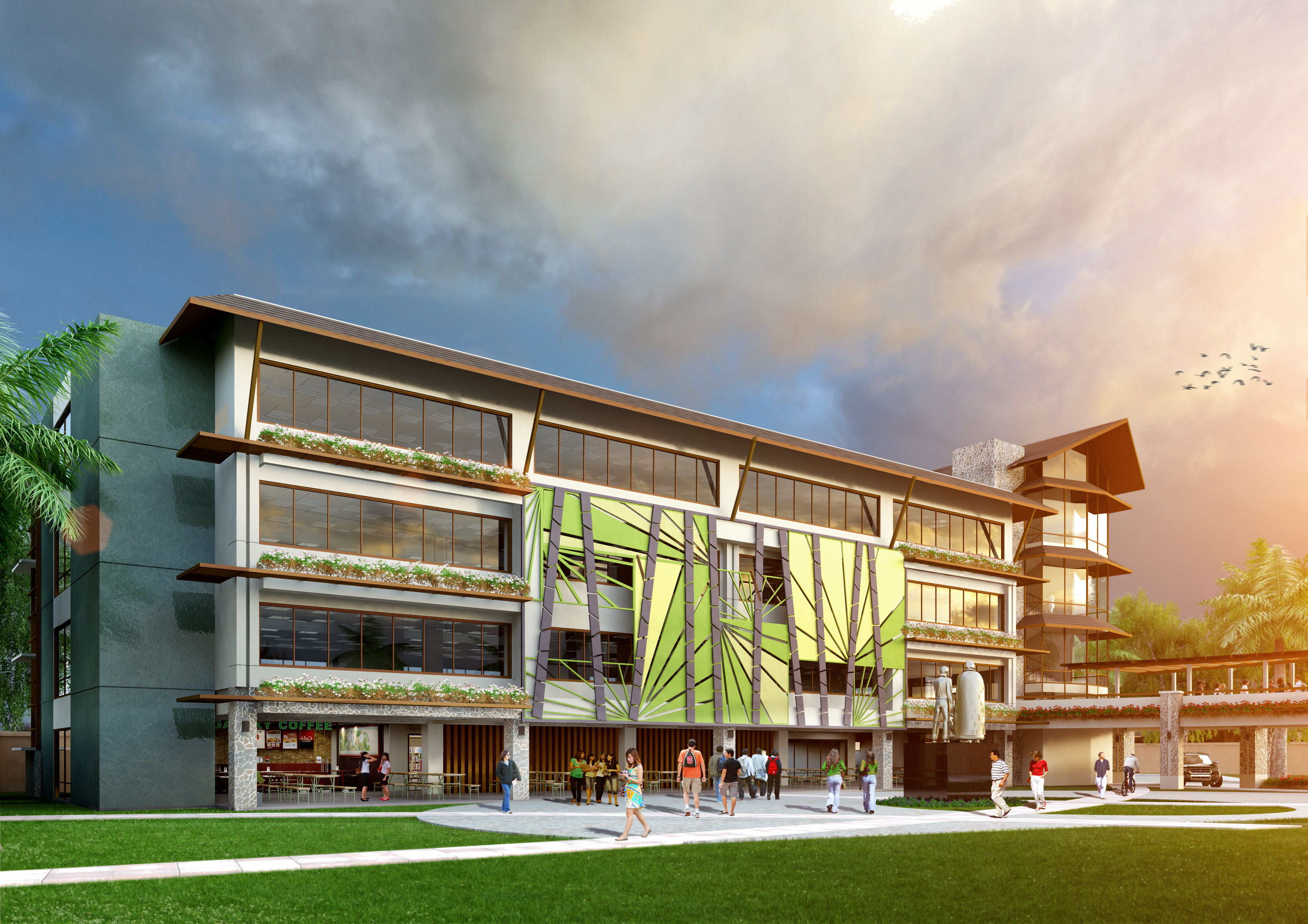 The CBEAM Building by THE SAGE GROUP ASIA - Architizer