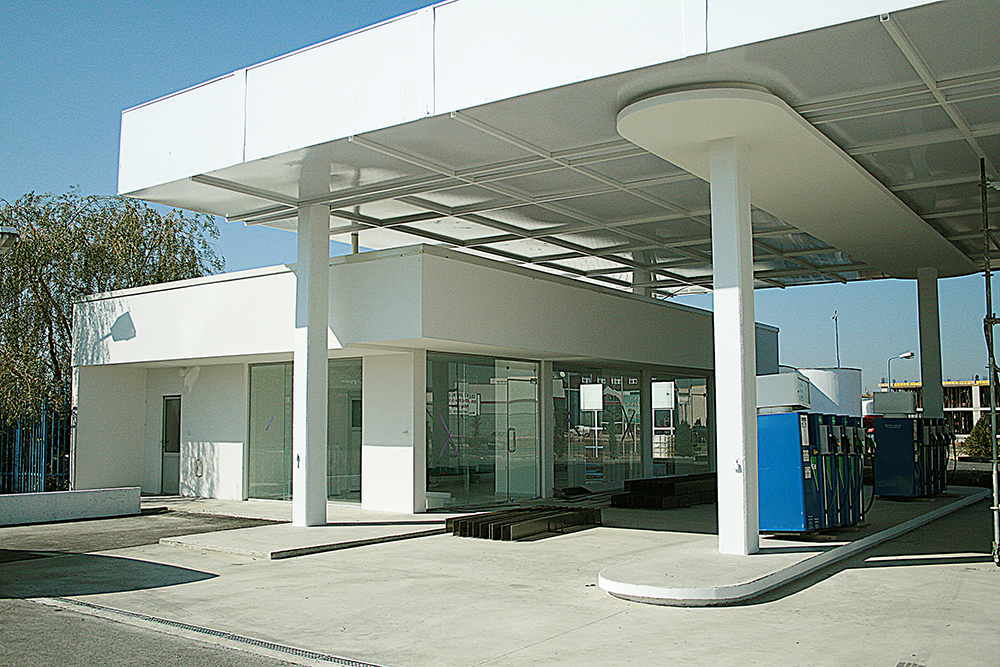 EXFIS GAS STATION by Shpetim Berisha Architect - Architizer
