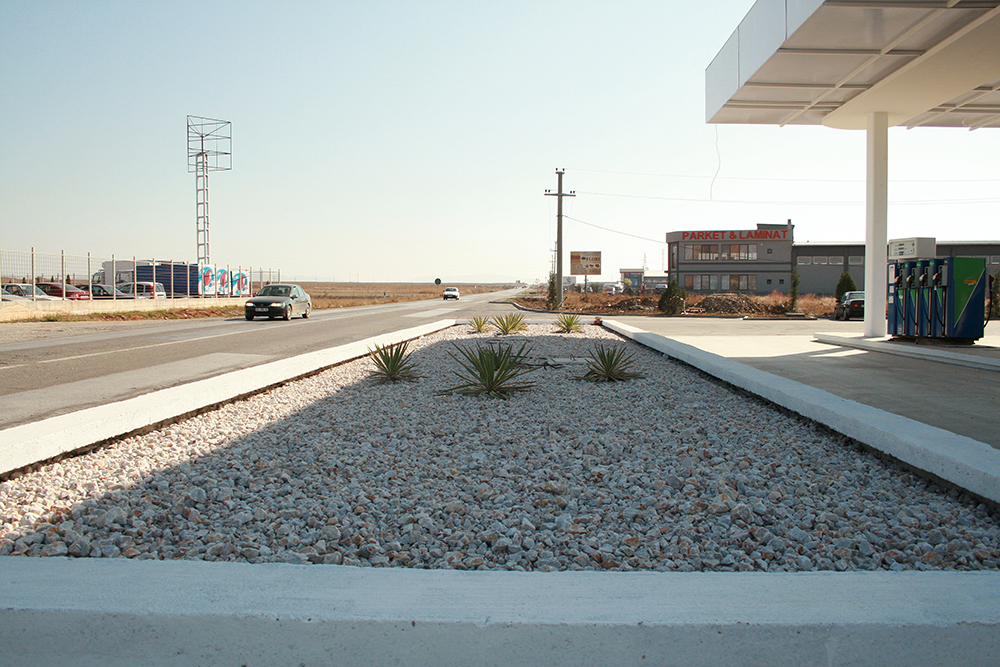 EXFIS GAS STATION by Shpetim Berisha Architect - Architizer